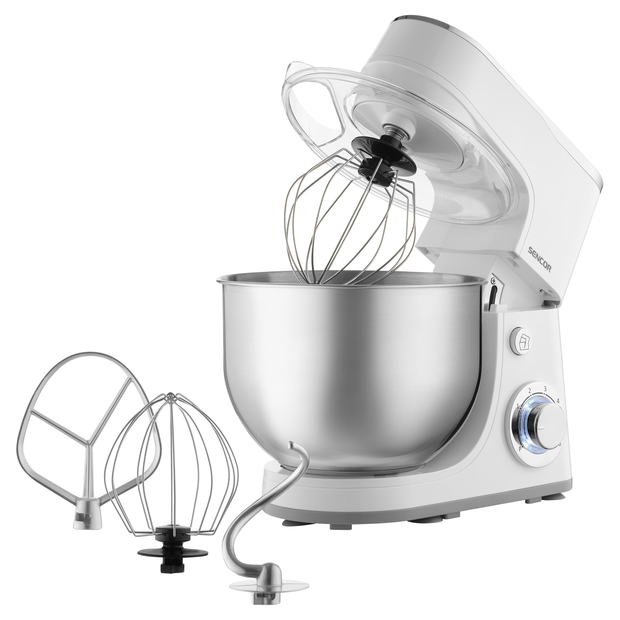Multifunctional Stand Mixer | STM 3630WH | Sencor.com