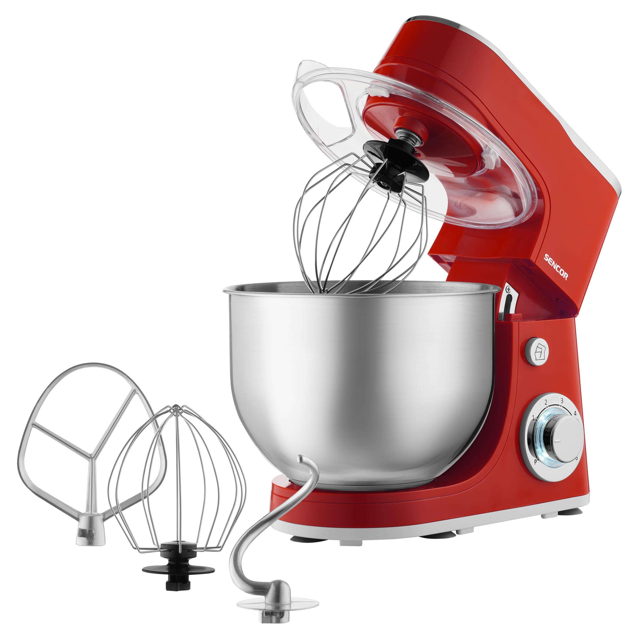 Multifunctional Stand Mixer | STM 3634RD | Sencor.com