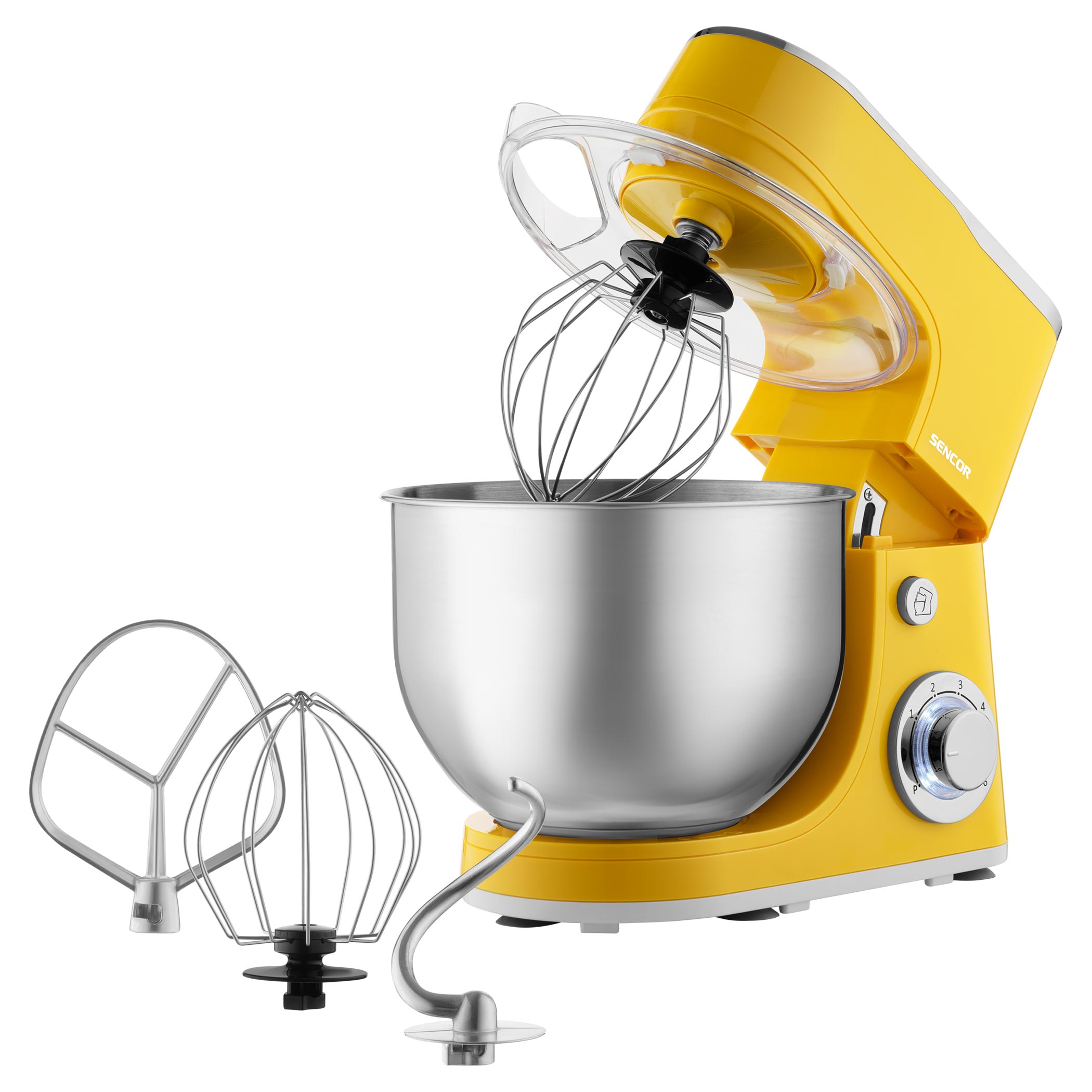 Multifunctional Stand Mixer | STM 3636YL | Sencor.com