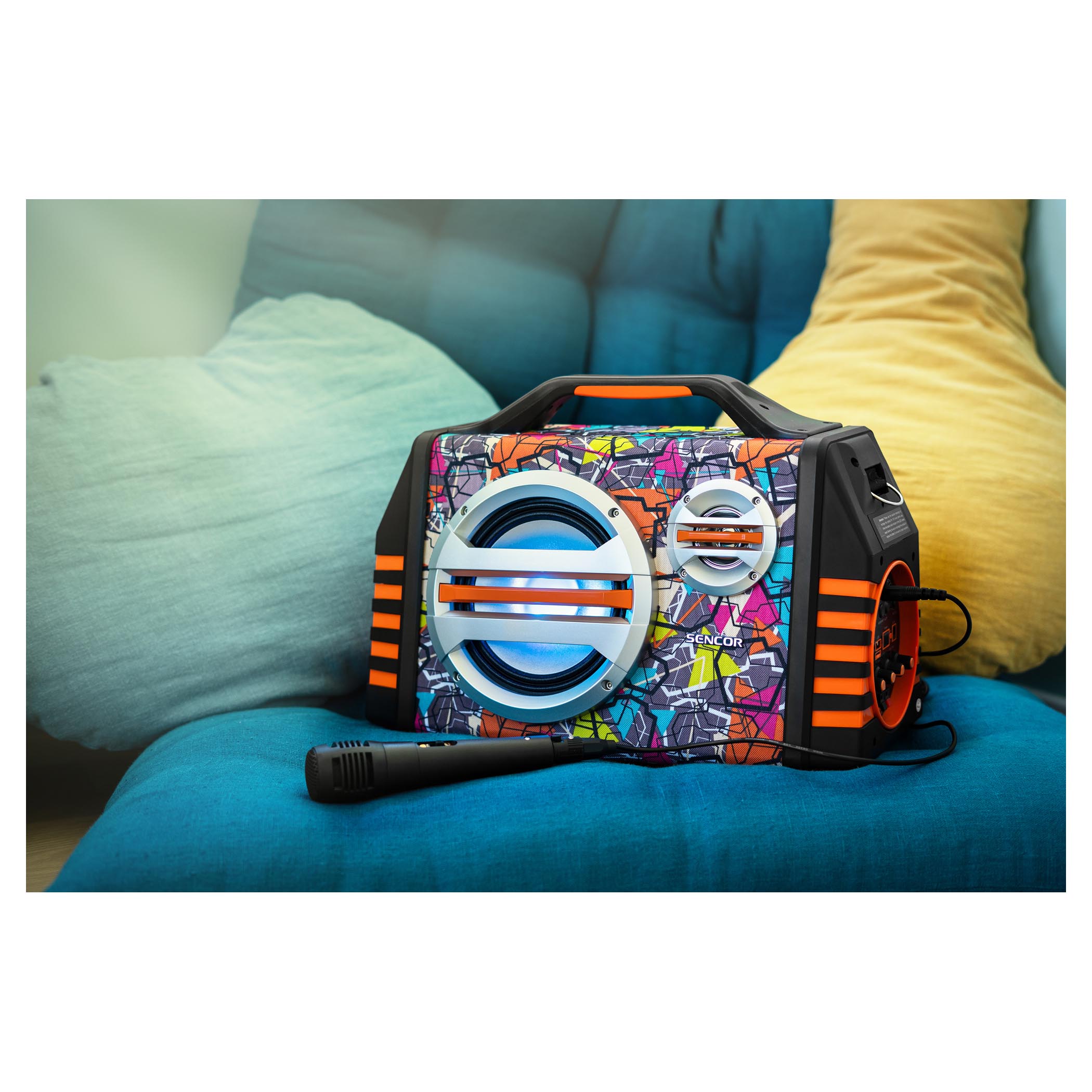Kids Bluetooth Speaker with Microphone | SSS 3200 KIDS | Sencor.com
