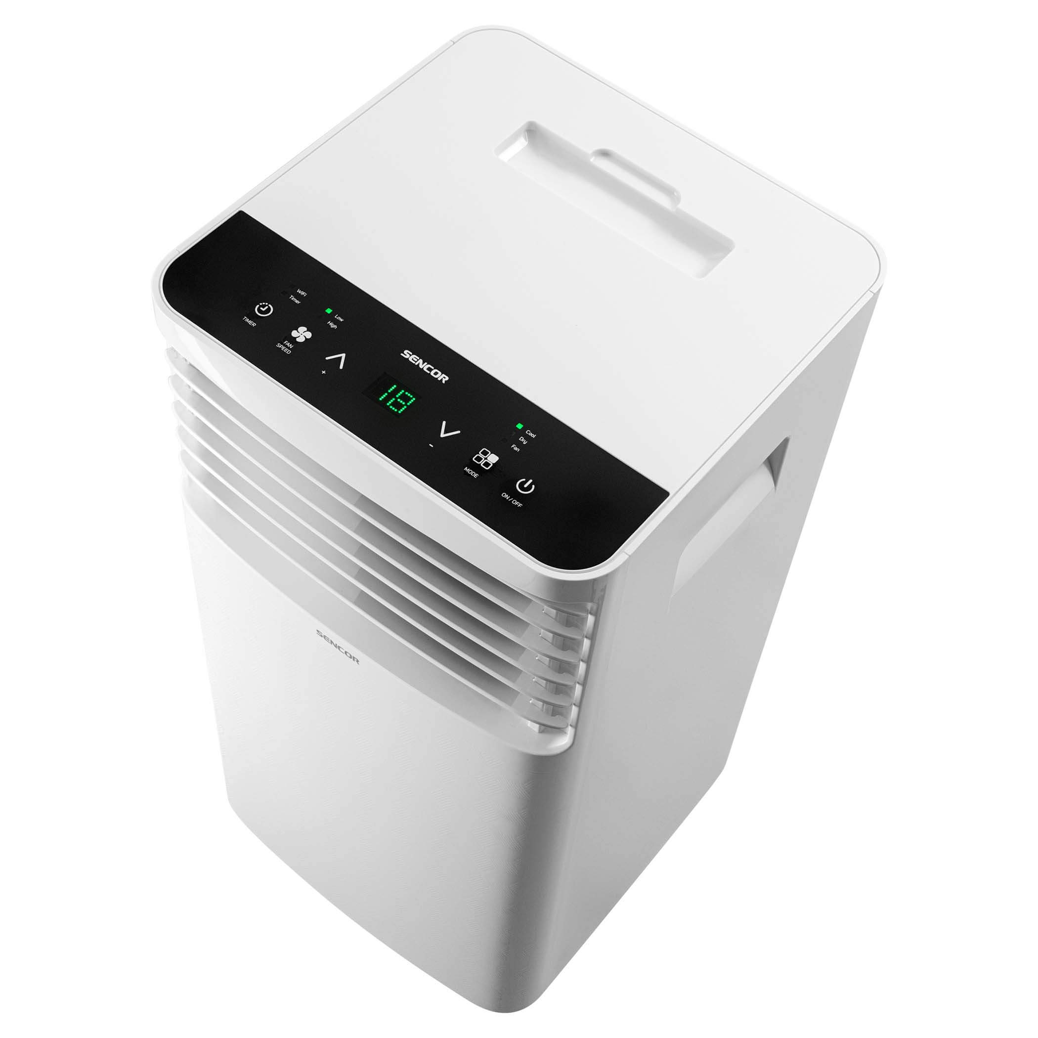 Mobile Air Conditioner Wi-Fi | SAC MT7007C | Sencor.com
