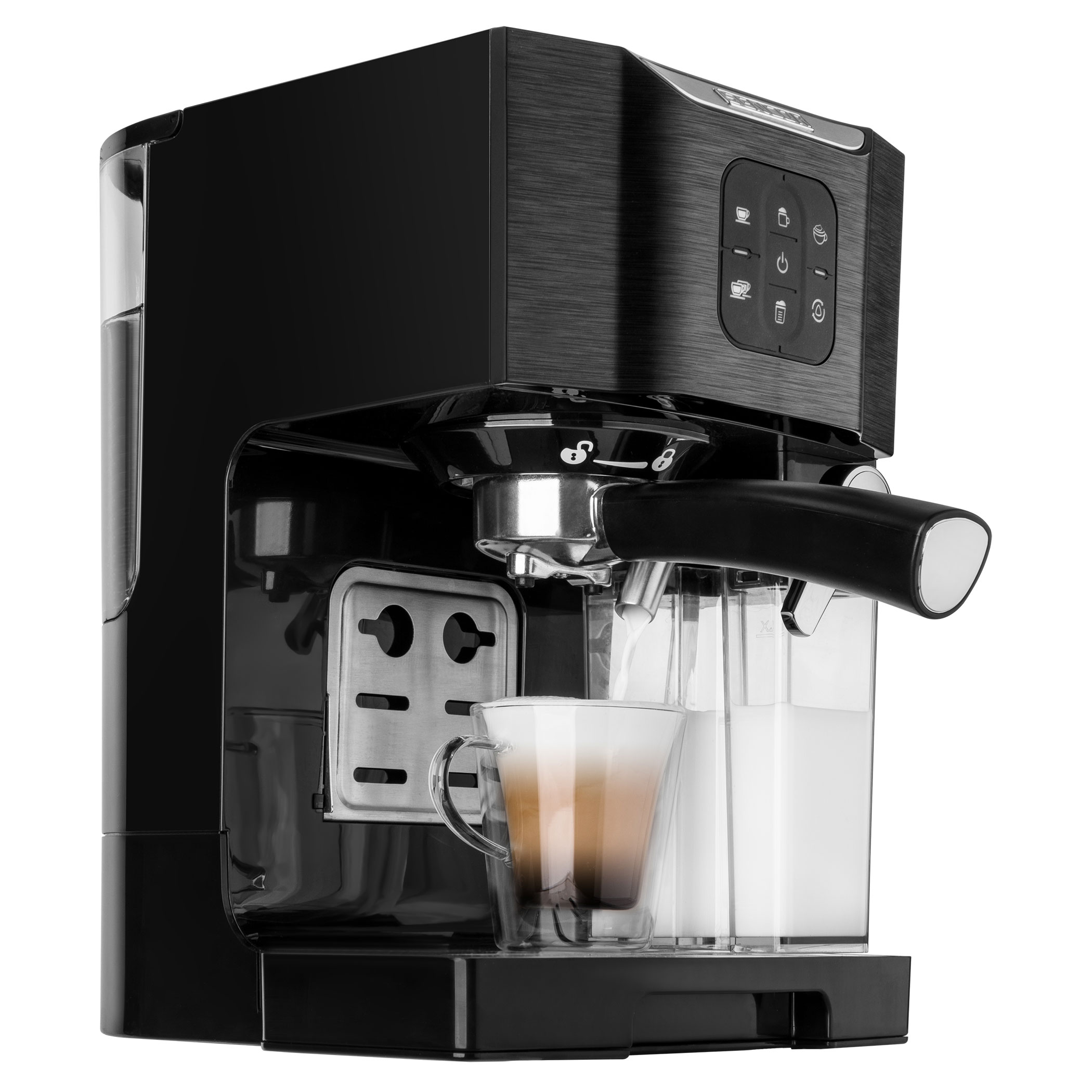 Semi-automatic espresso machine | SES 4040BK | Sencor.com