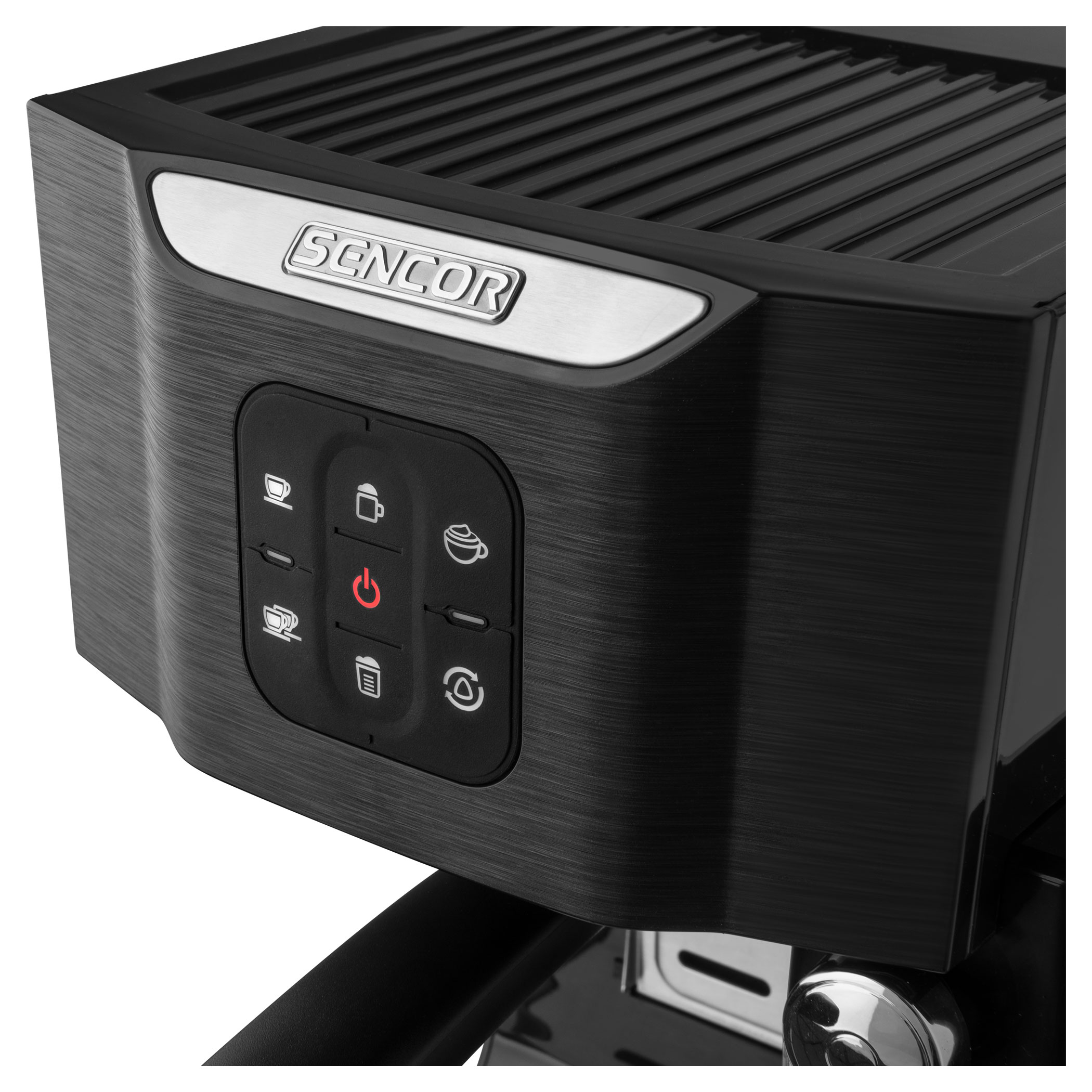 Semi-automatic espresso machine | SES 4040BK | Sencor.com