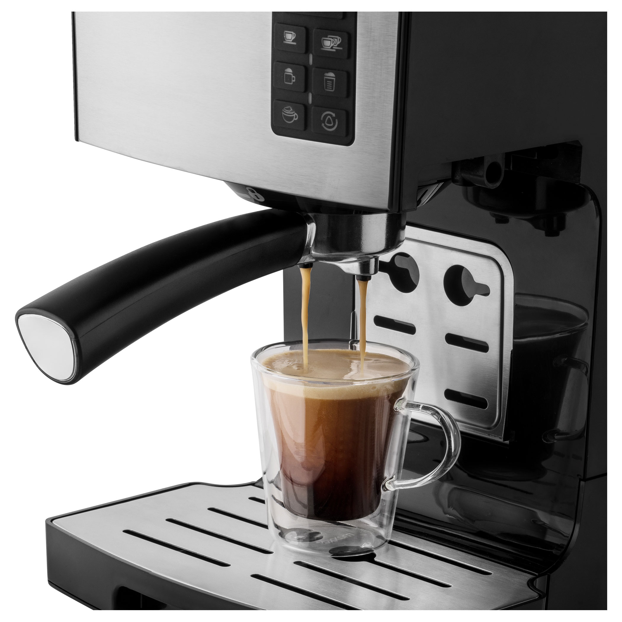 Semi-automatic espresso machine | SES 4050SS | Sencor.com