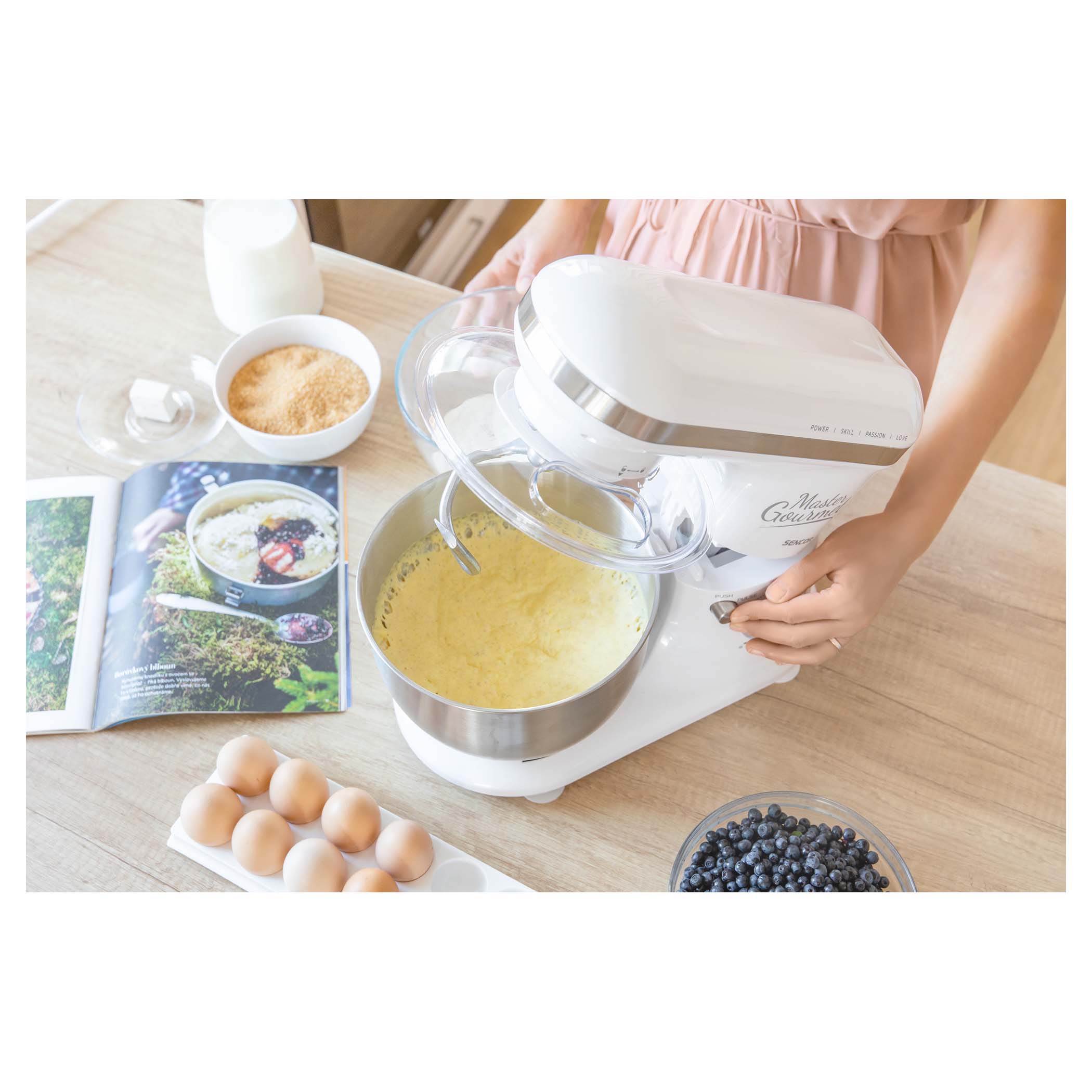 Food mixer | STM 3620WH-EUE3 | Sencor.com