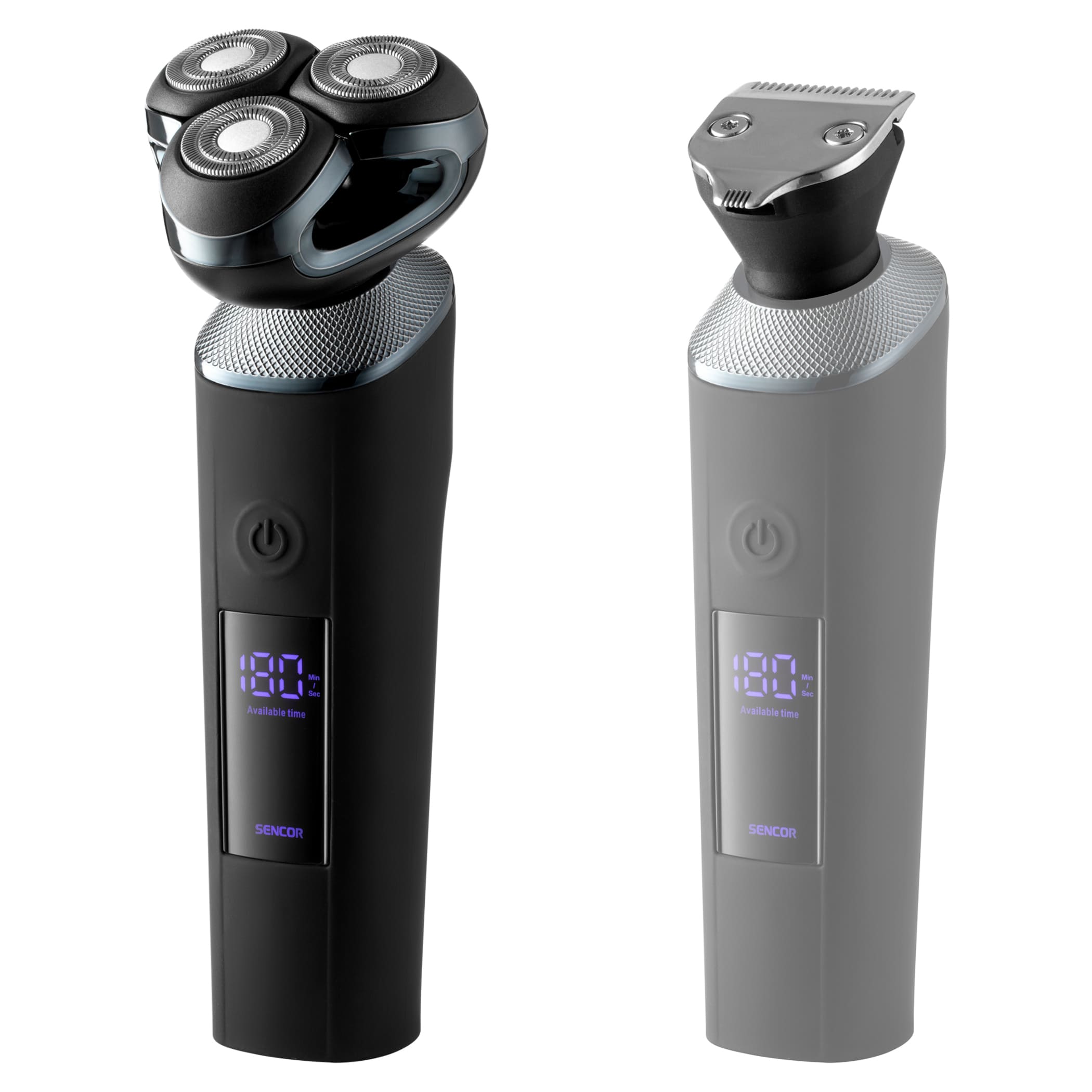 Men's self-cleaning shaver | SMS 7000BK | Sencor.com