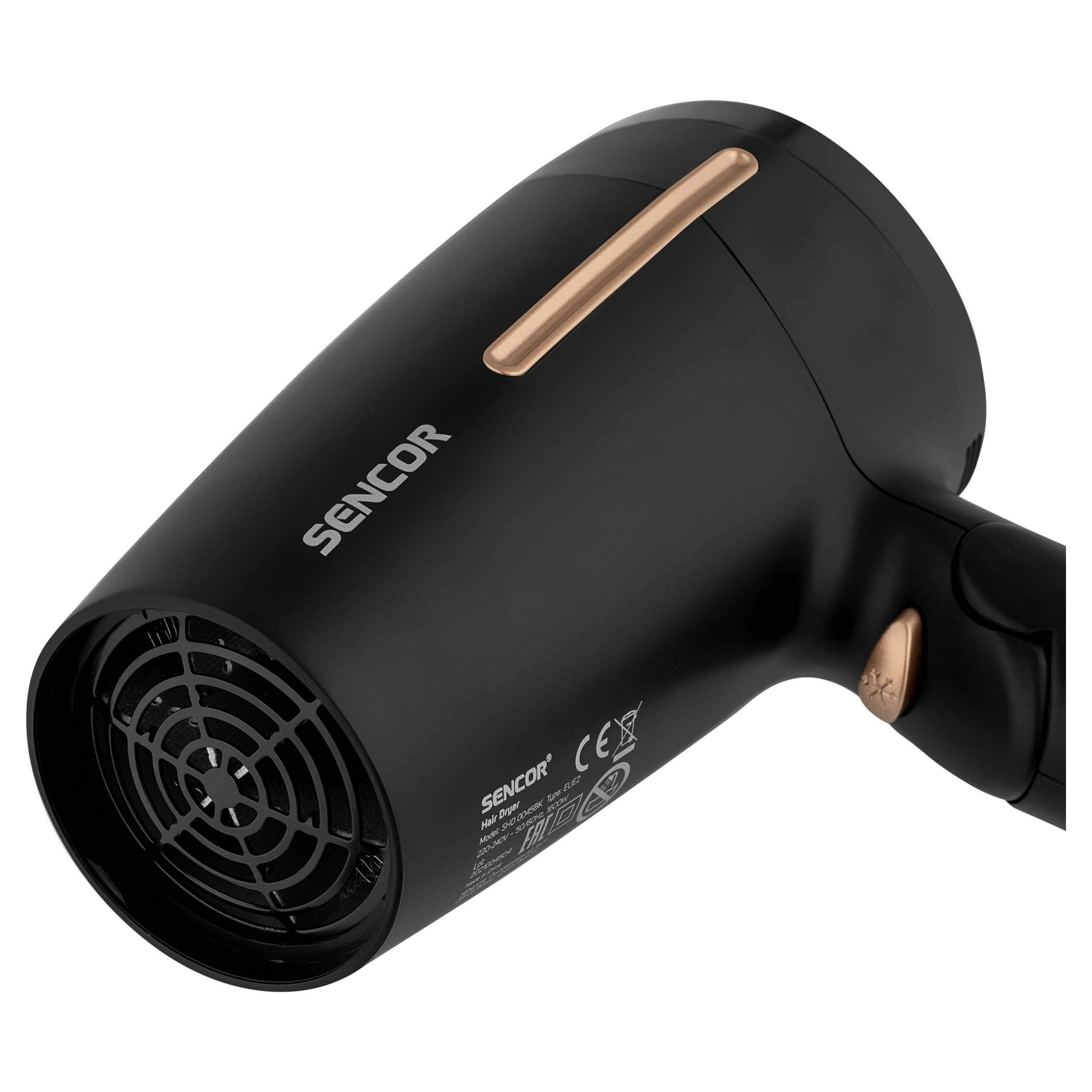 Hair Dryer | SHD 0045BK | Sencor.com