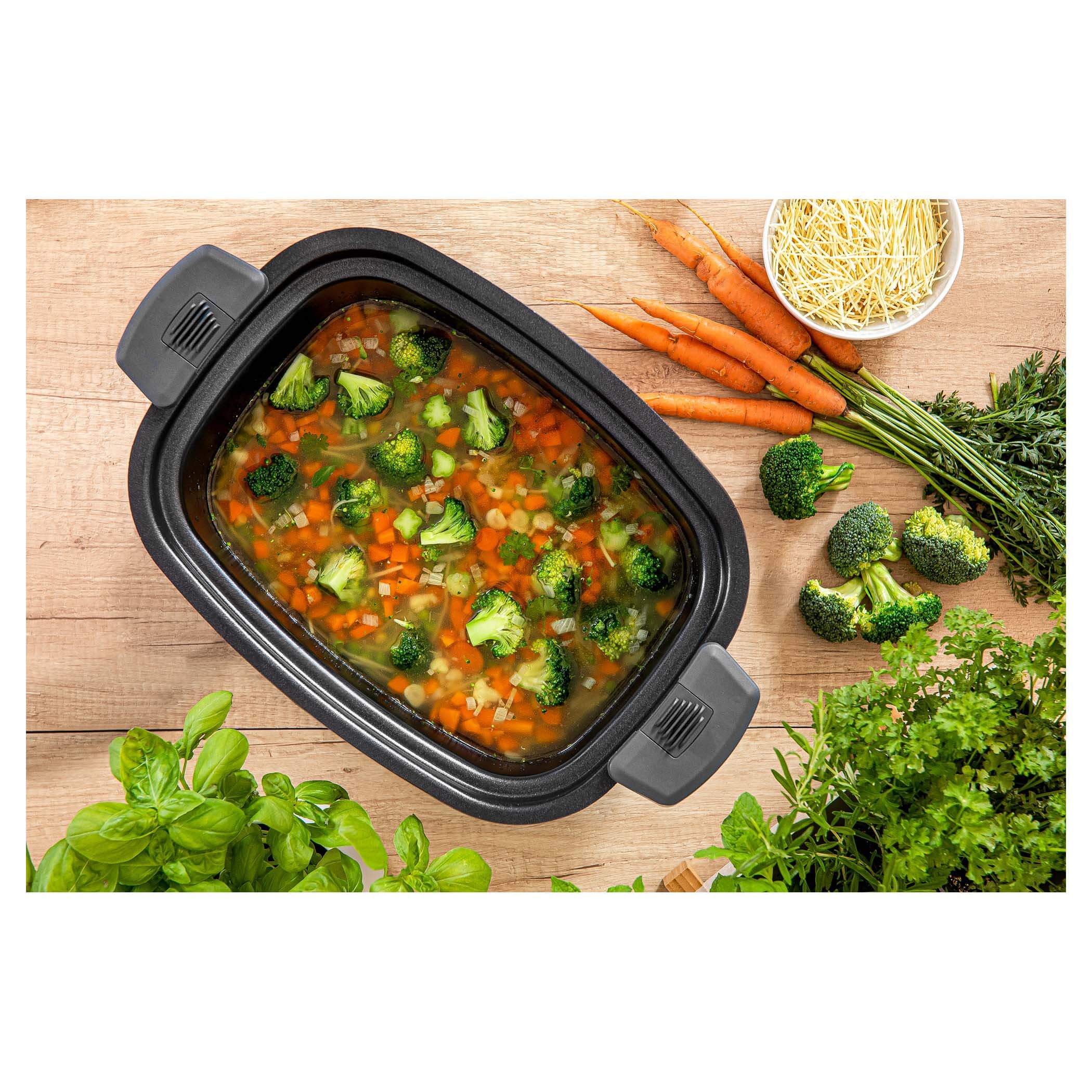 Slow Cooker | SPR 5508BK | Sencor.com