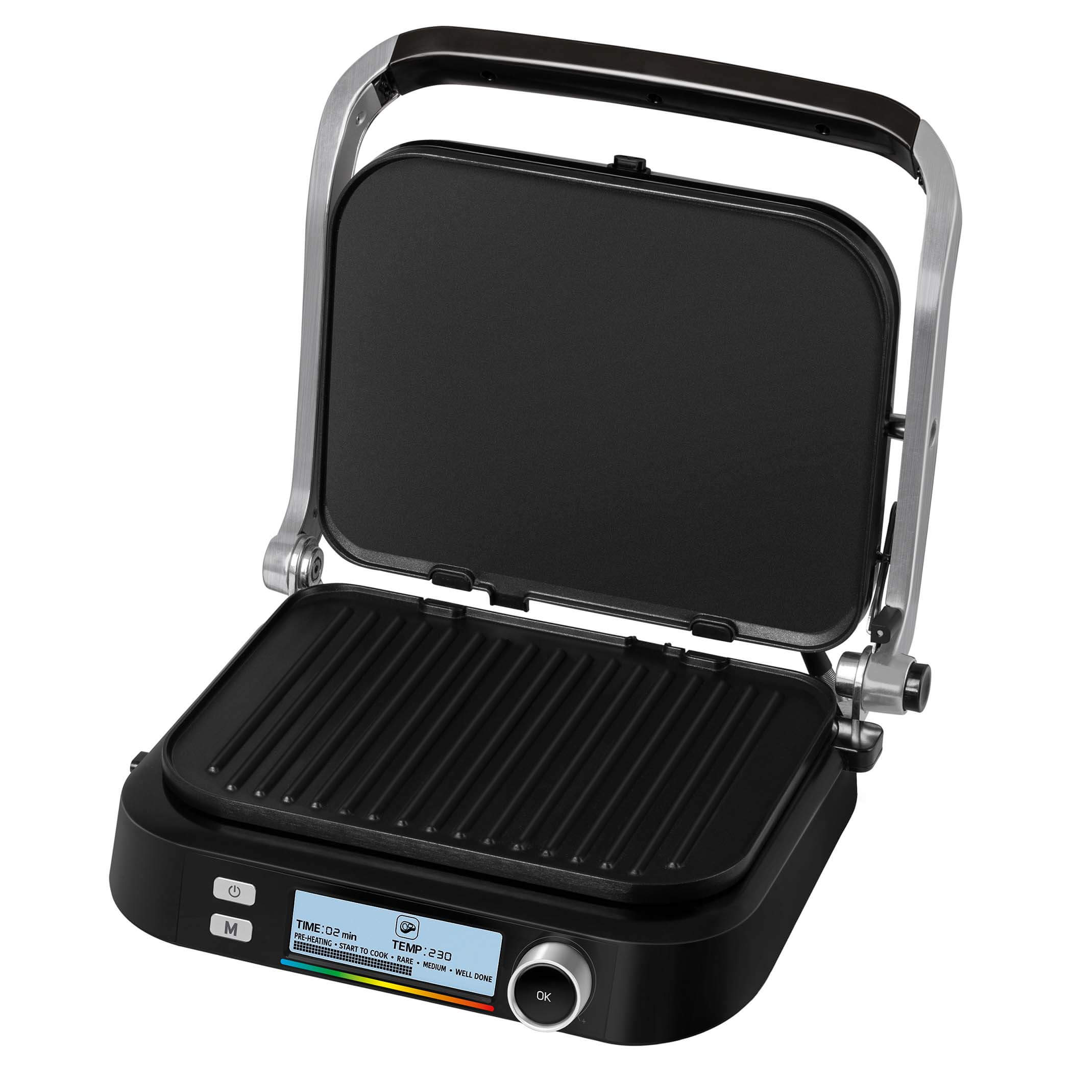 Intelligent Contact Grill | SBG 6238BK | Sencor.com
