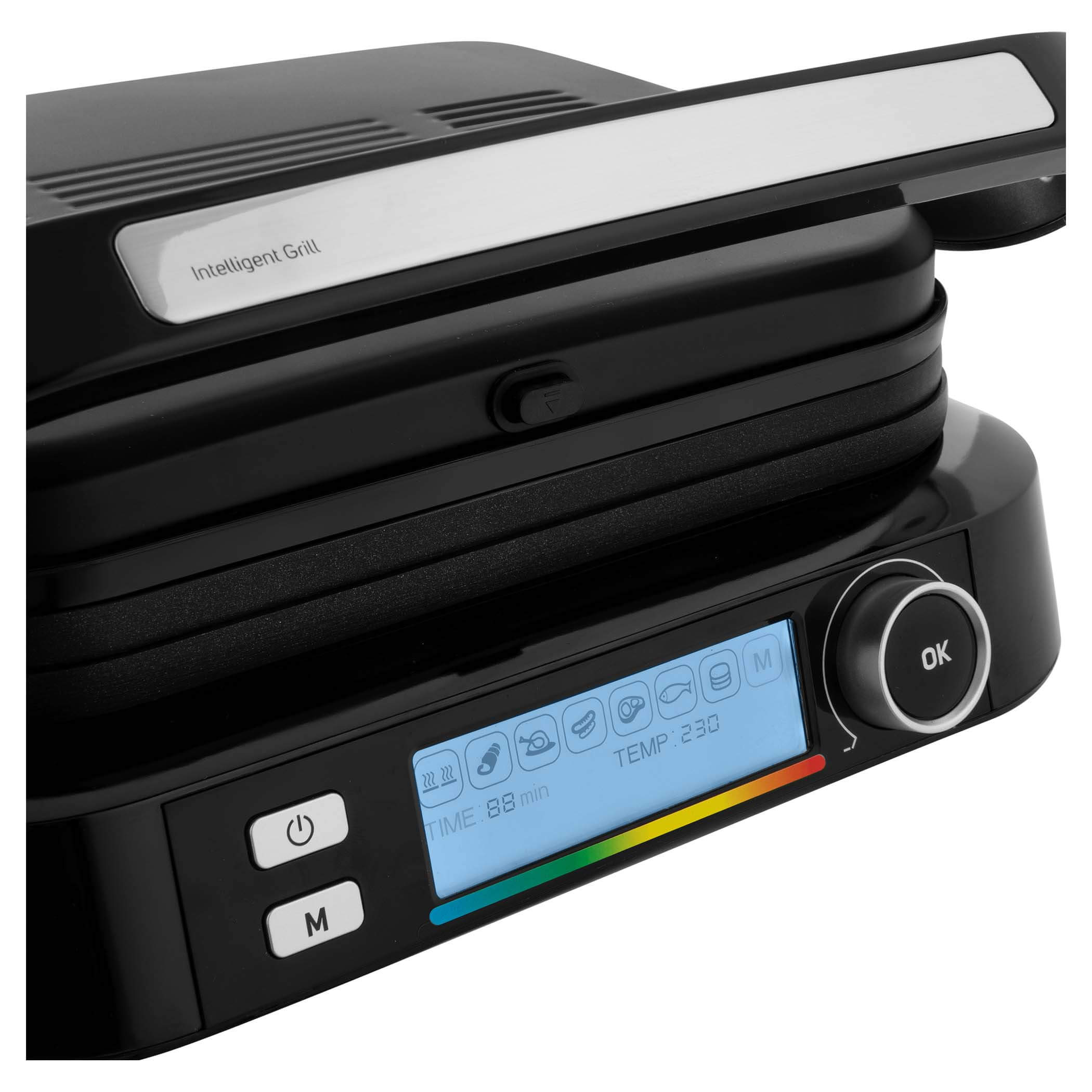 Intelligent Contact Grill | SBG 6238BK | Sencor.com