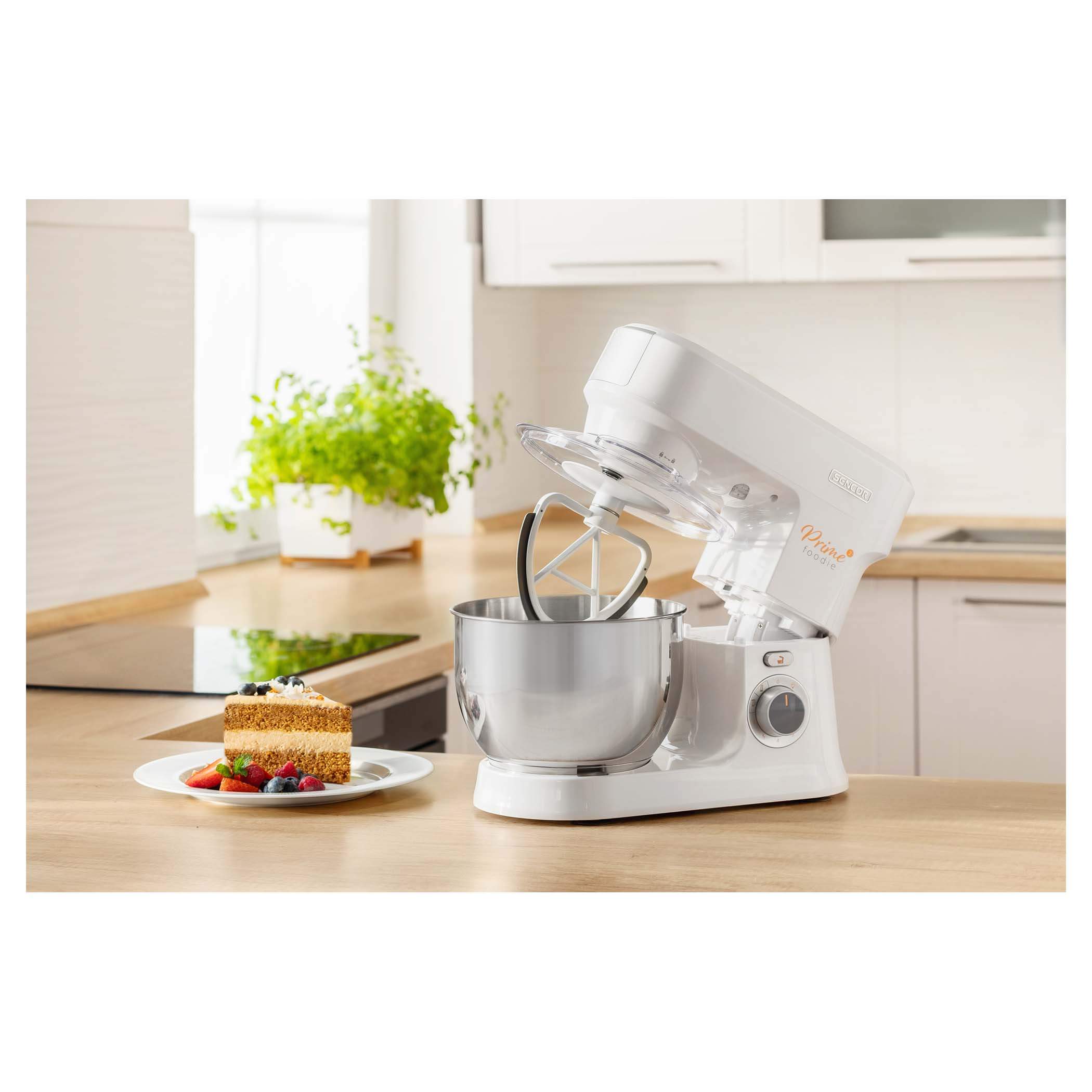 Multifunctional stand mixer | STM 3760WH | Sencor.com
