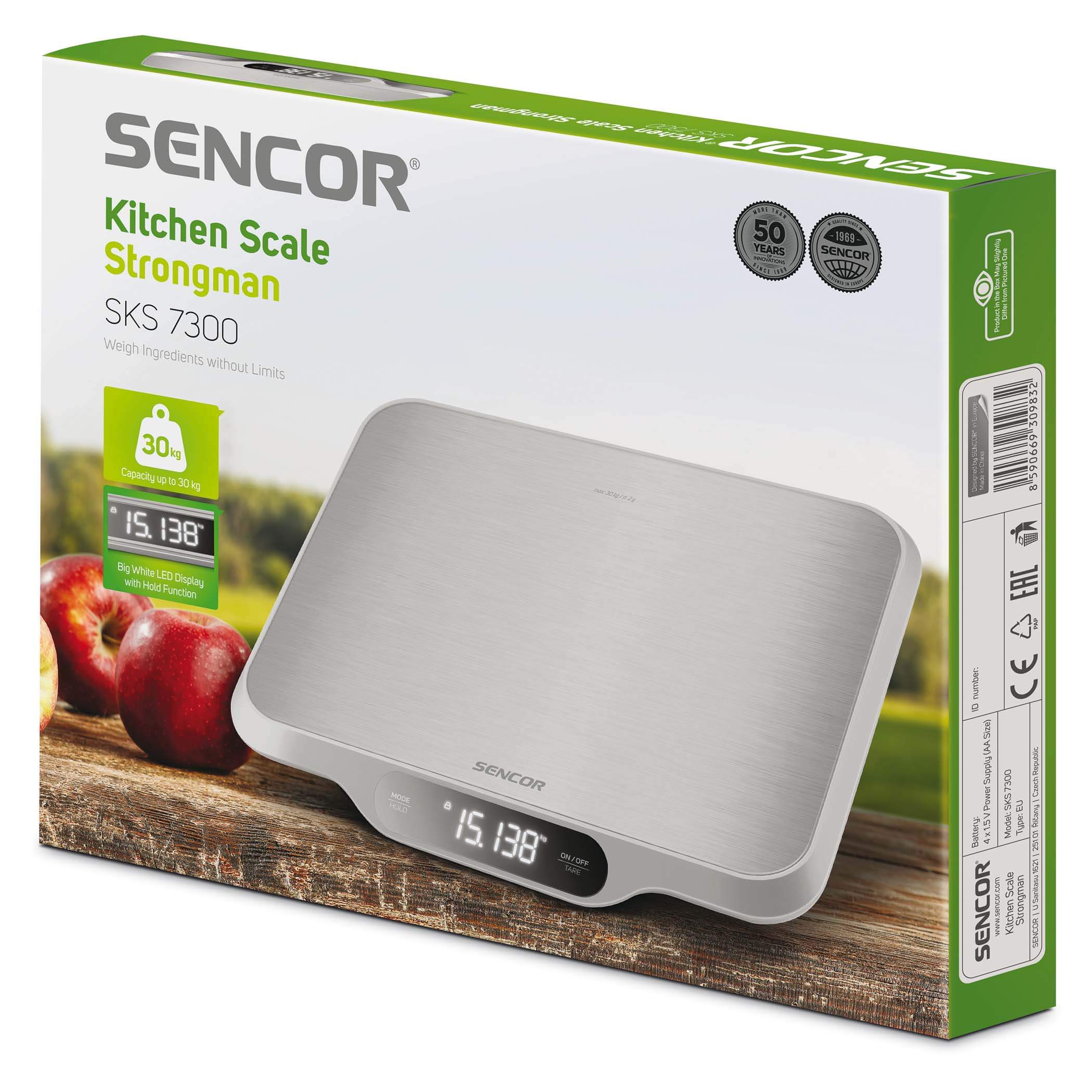 Kitchen Scale Strongman | SKS 7300 | Sencor.com