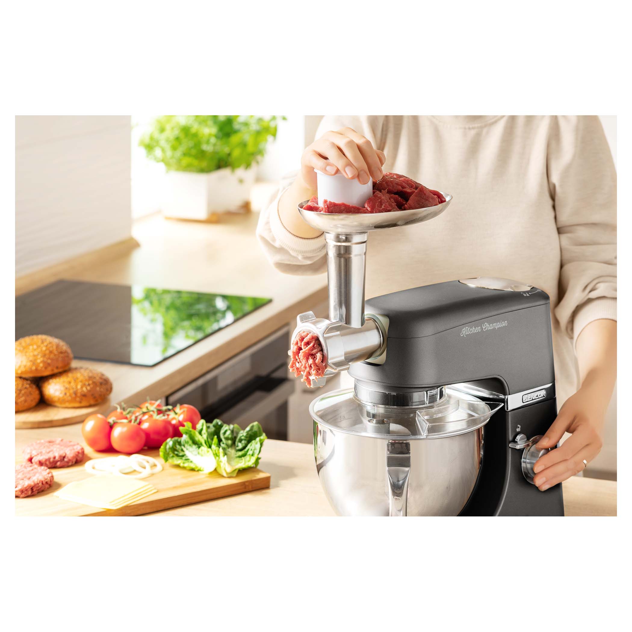 Food processor | STM 6378BK | Sencor.com