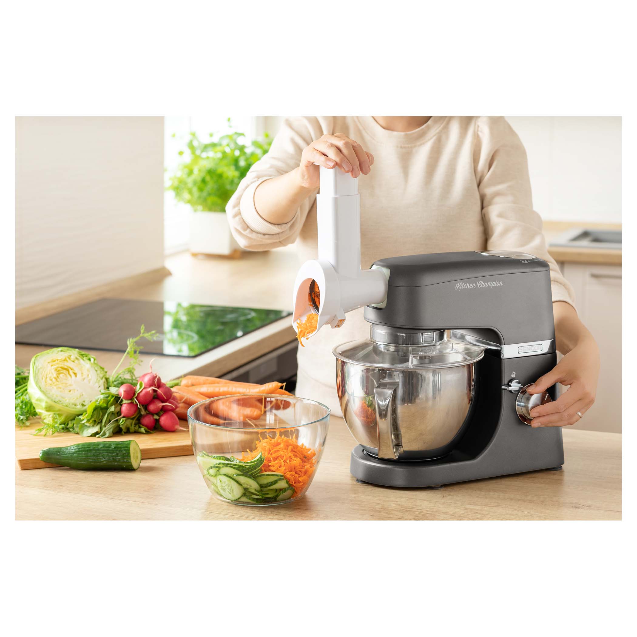 Food processor | STM 6378BK | Sencor.com