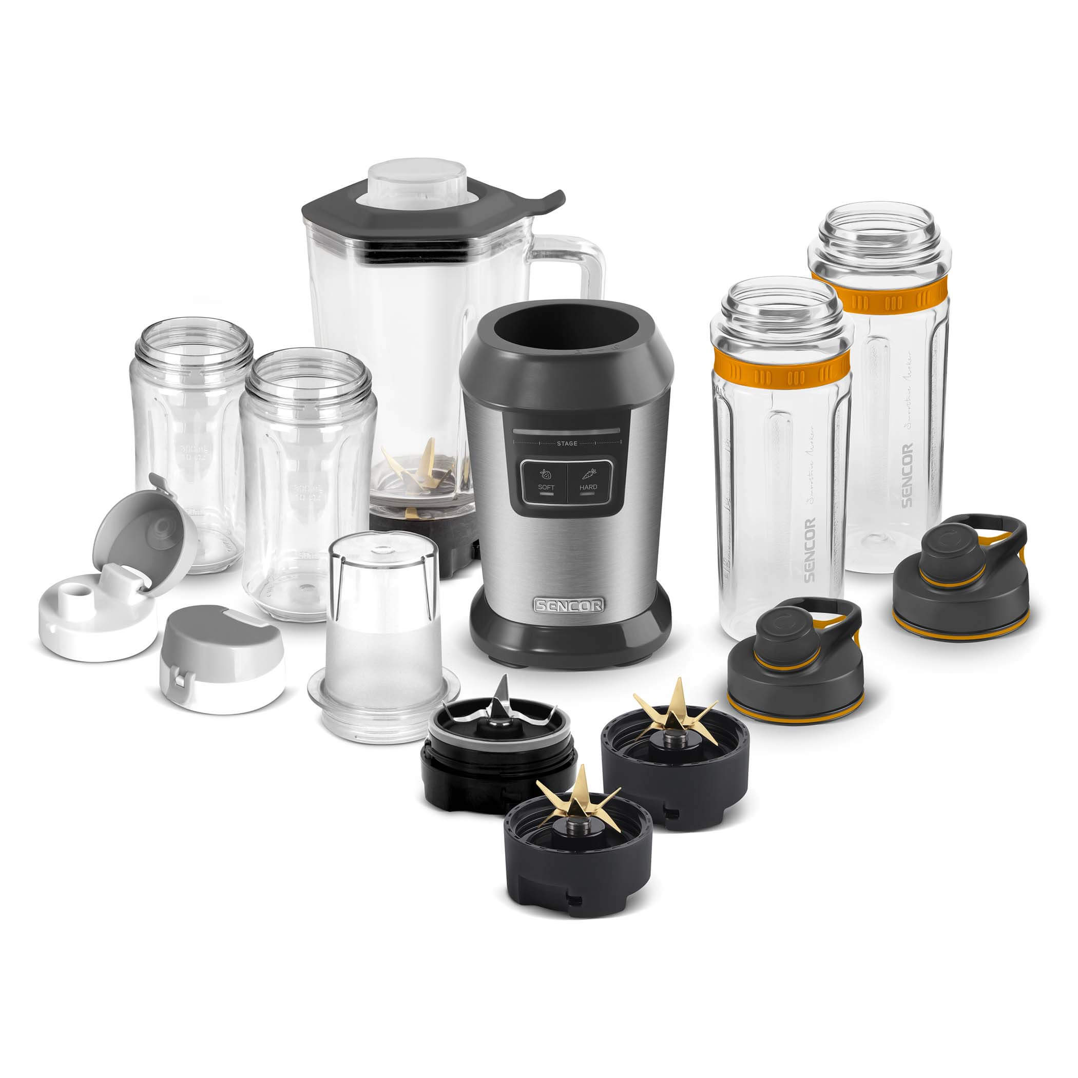 Automatic Smoothie Maker | SBL 7570SS | Sencor.com