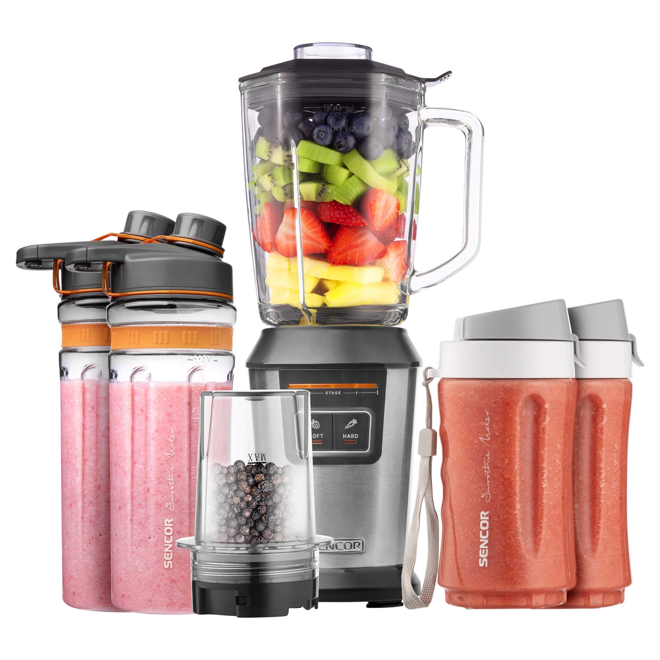Automatic Smoothie Maker | SBL 7570SS | Sencor.com