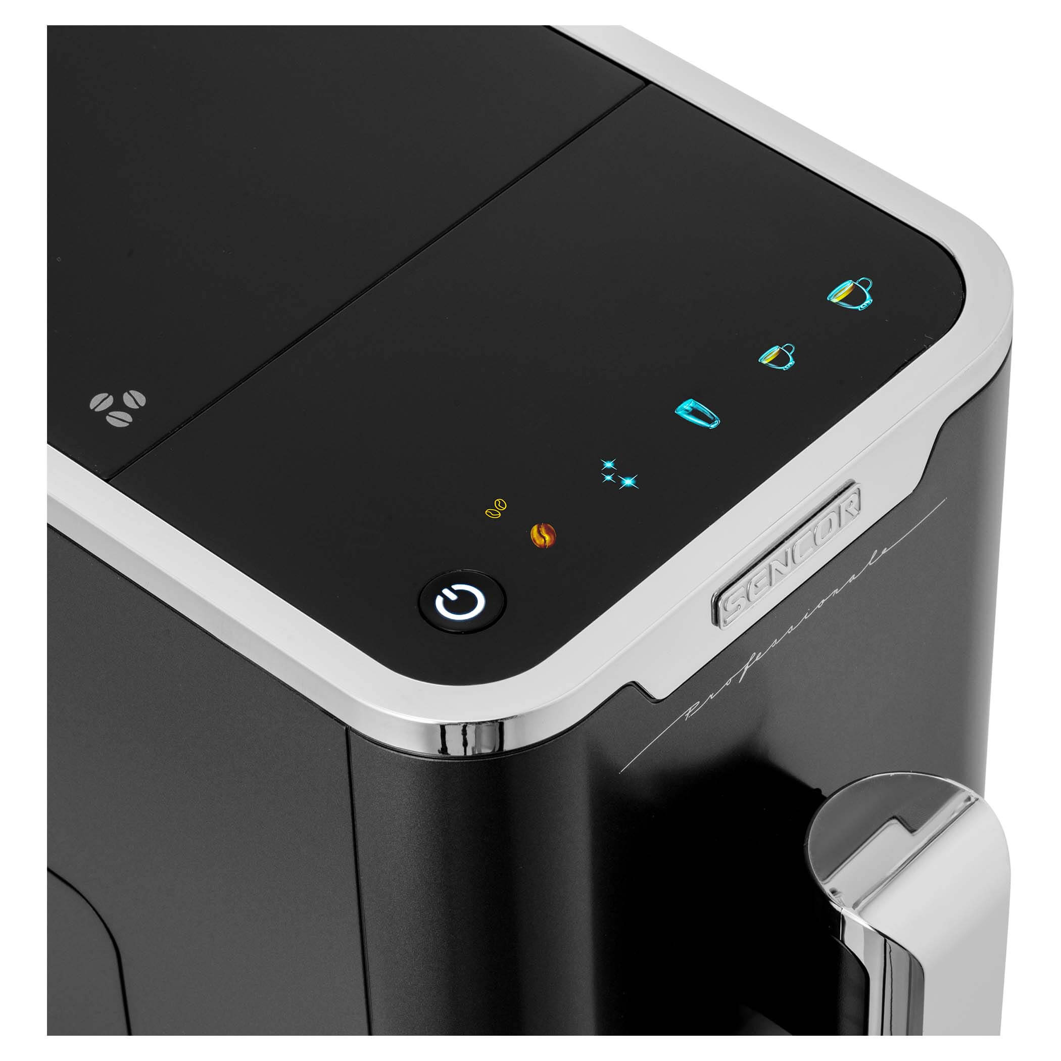 Automatic Espresso Maker | SES 7200BK | Sencor.com