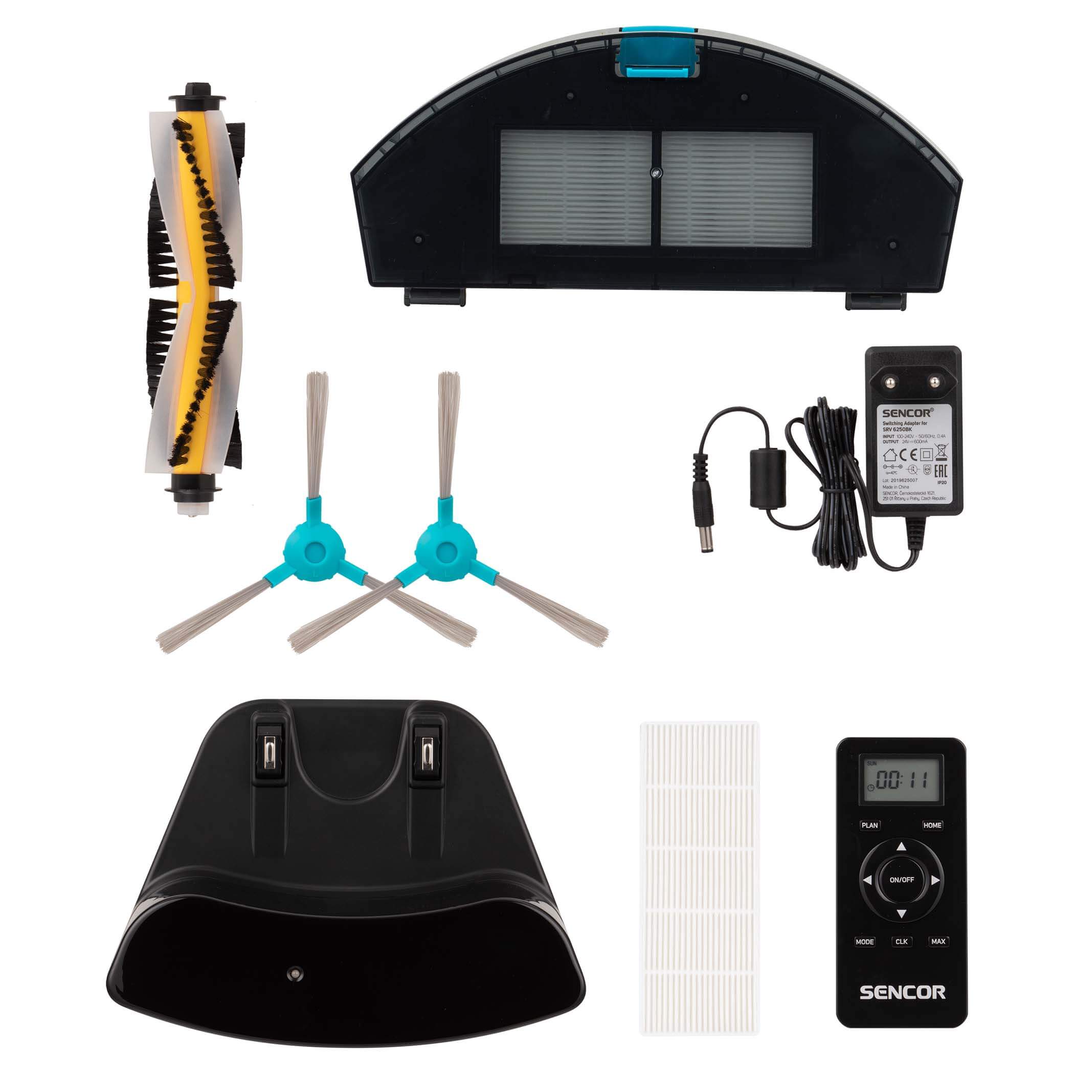 Robotic vacuum cleaner | SRV 4200BK | Sencor.com