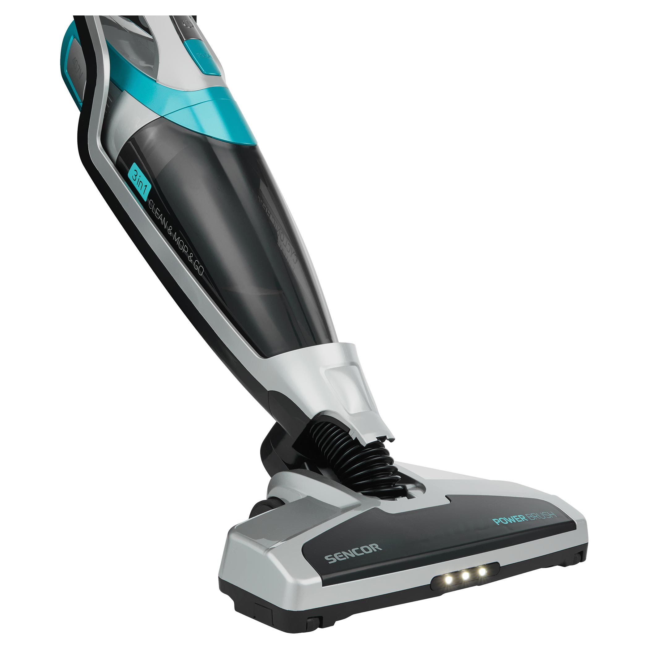 Cordless Vacuum Cleaner 3 in 1 with Mop | SVC 0740BL | Sencor.com