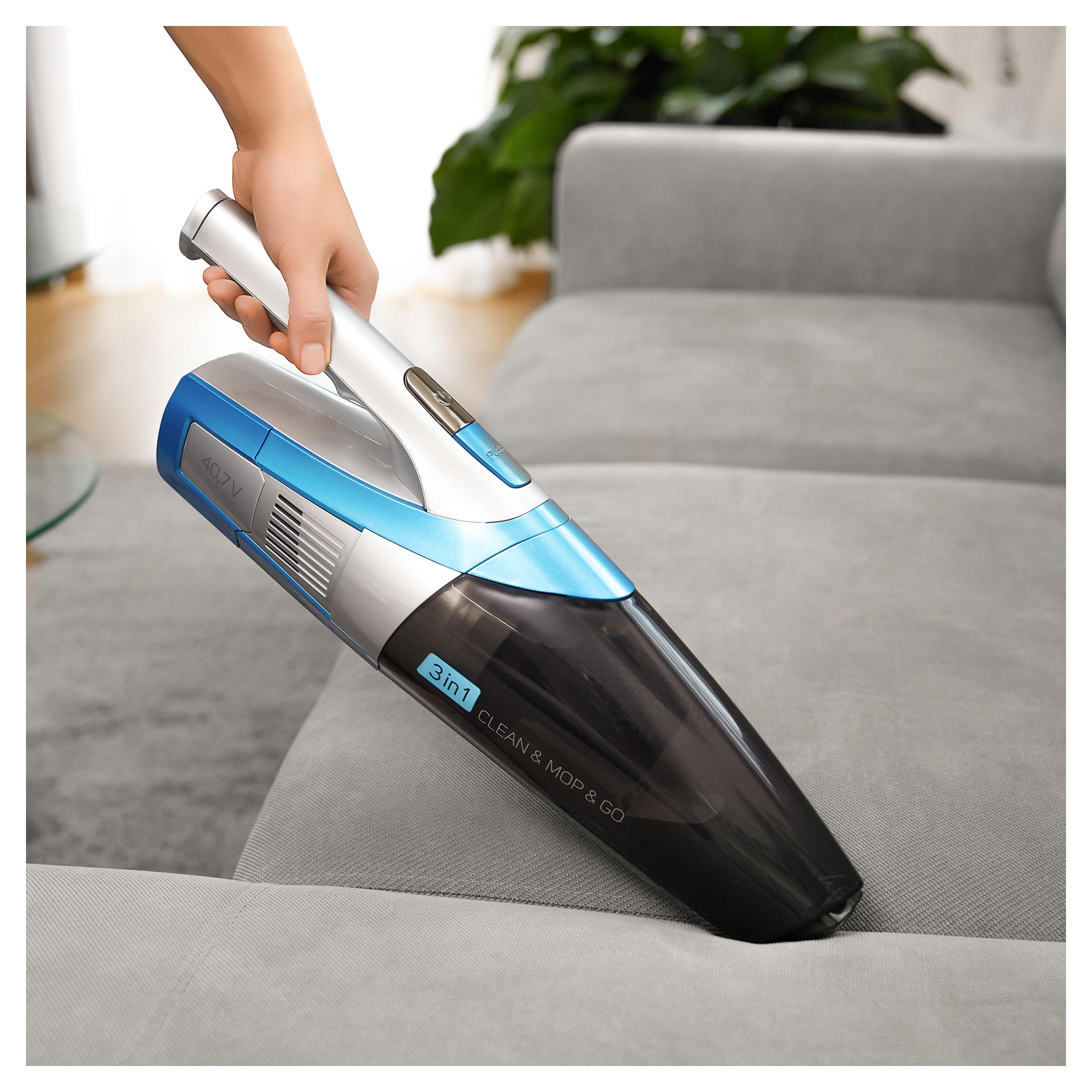 Cordless Vacuum Cleaner 3 in 1 with Mop | SVC 0740BL | Sencor.com