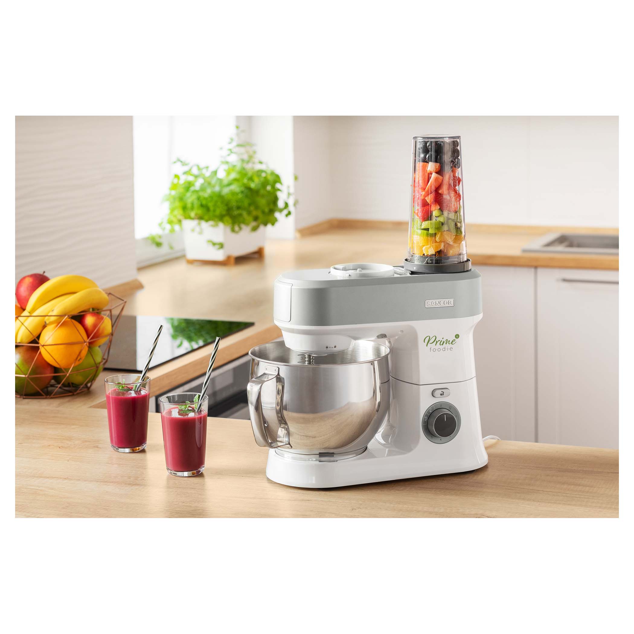 Multifunctional stand mixer all in one | STM 3789SL | Sencor.com