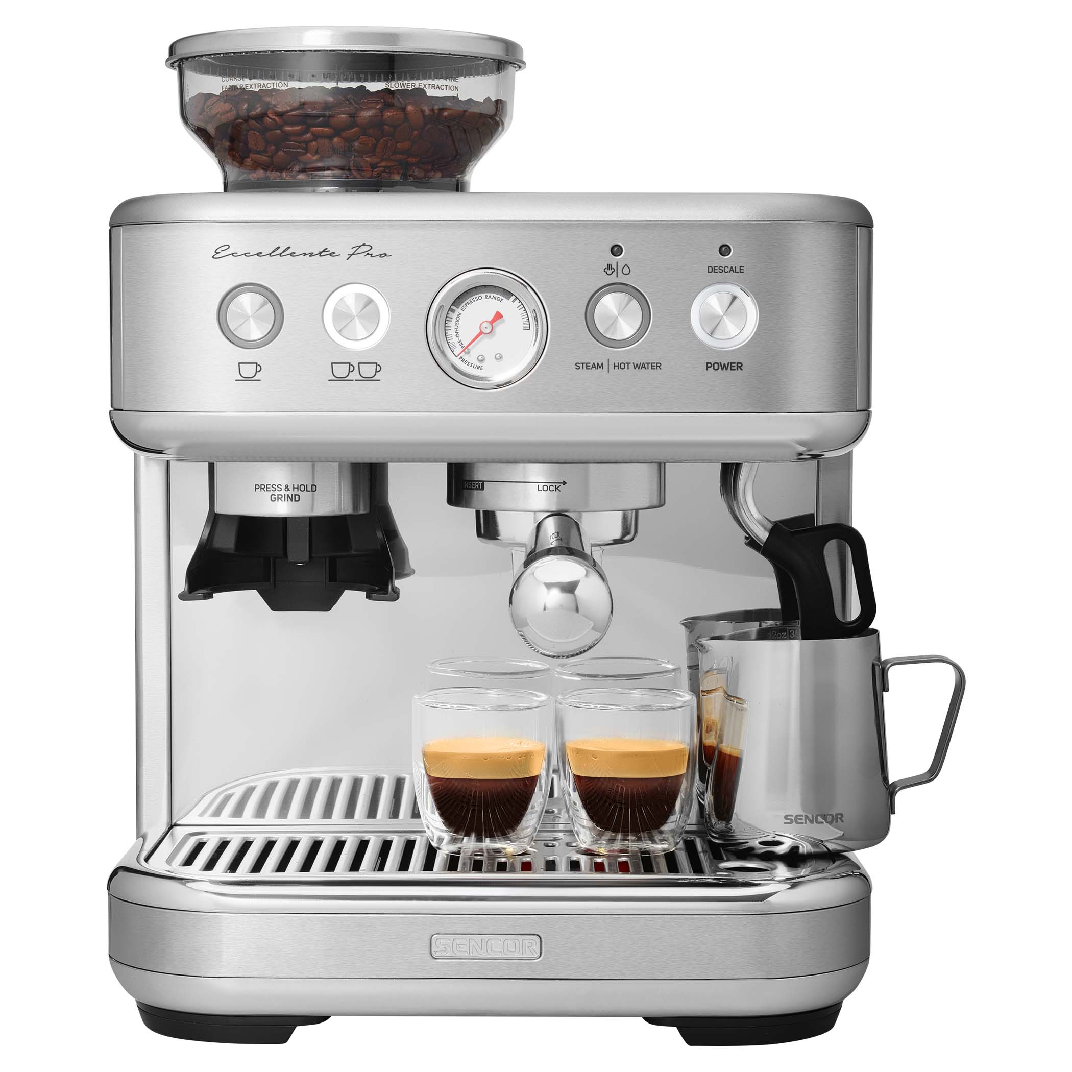 Espresso Machine | SES 6010SS | Sencor.com
