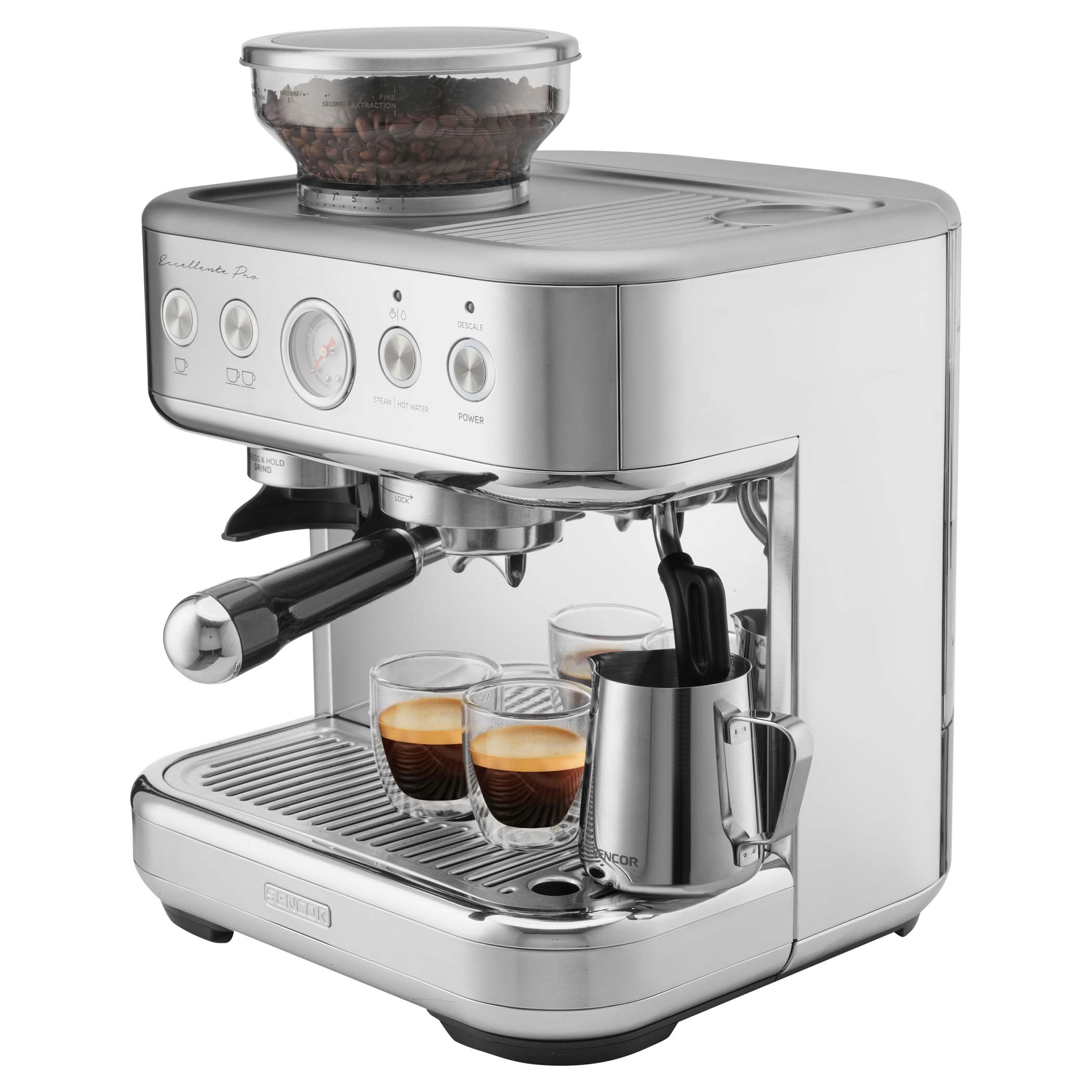 Espresso Machine | SES 6010SS | Sencor.com