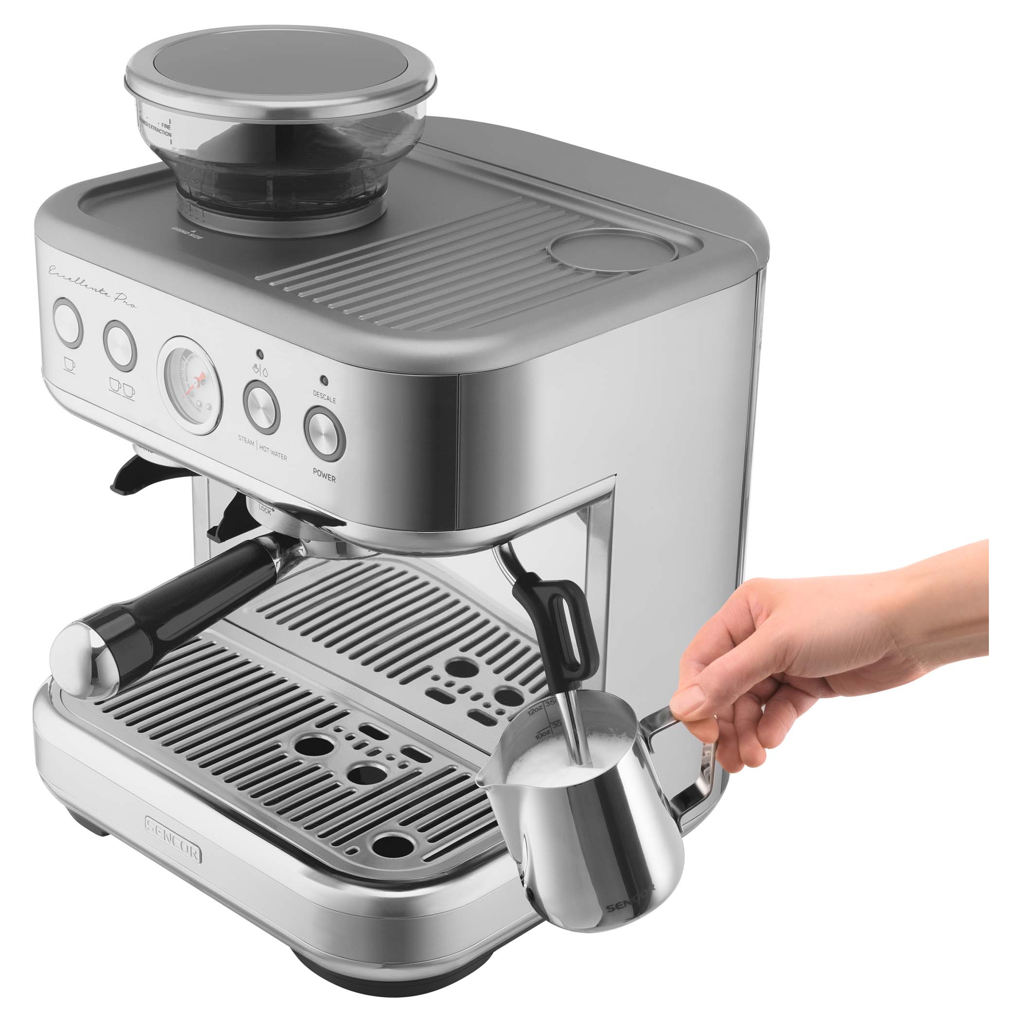 Espresso Machine | SES 6010SS | Sencor.com