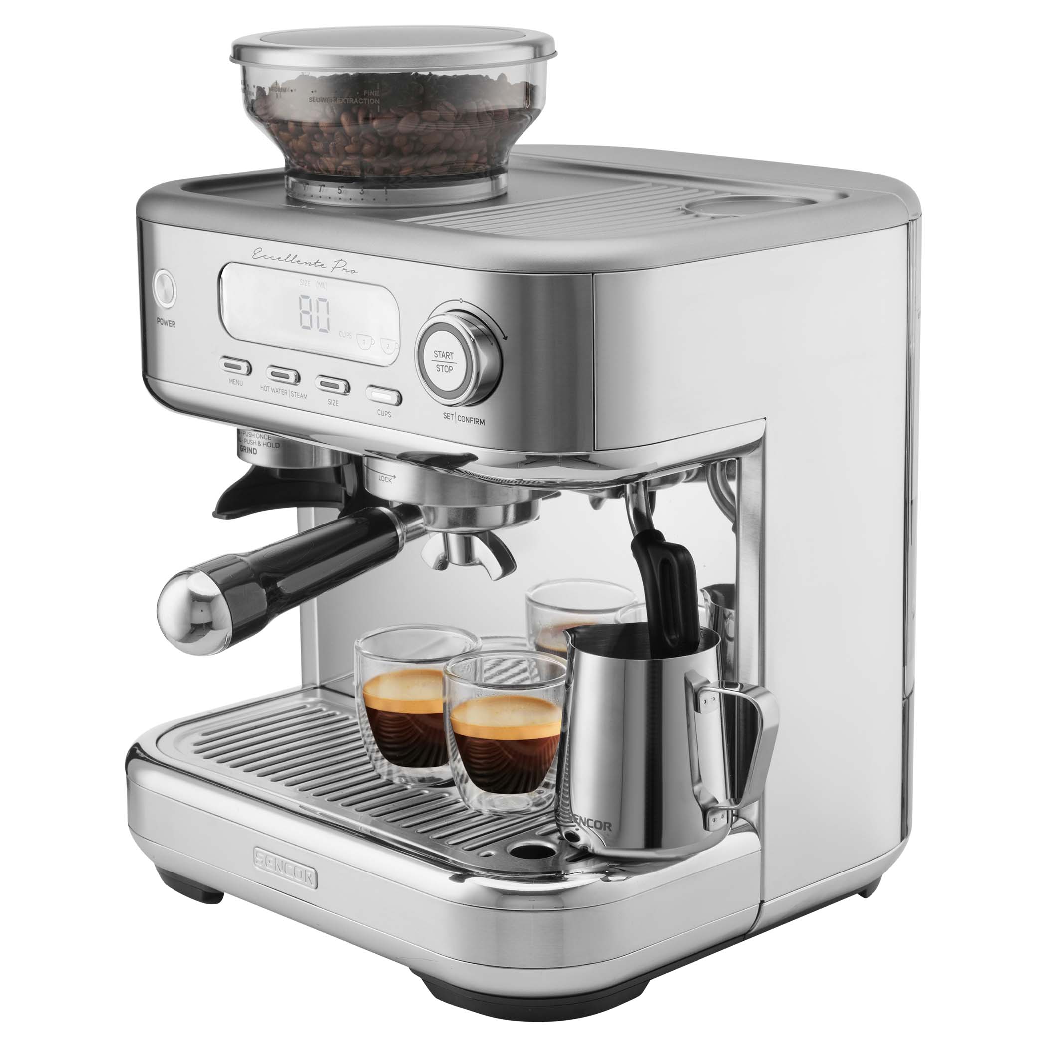 Espresso Machine | SES 6050SS | Sencor.com