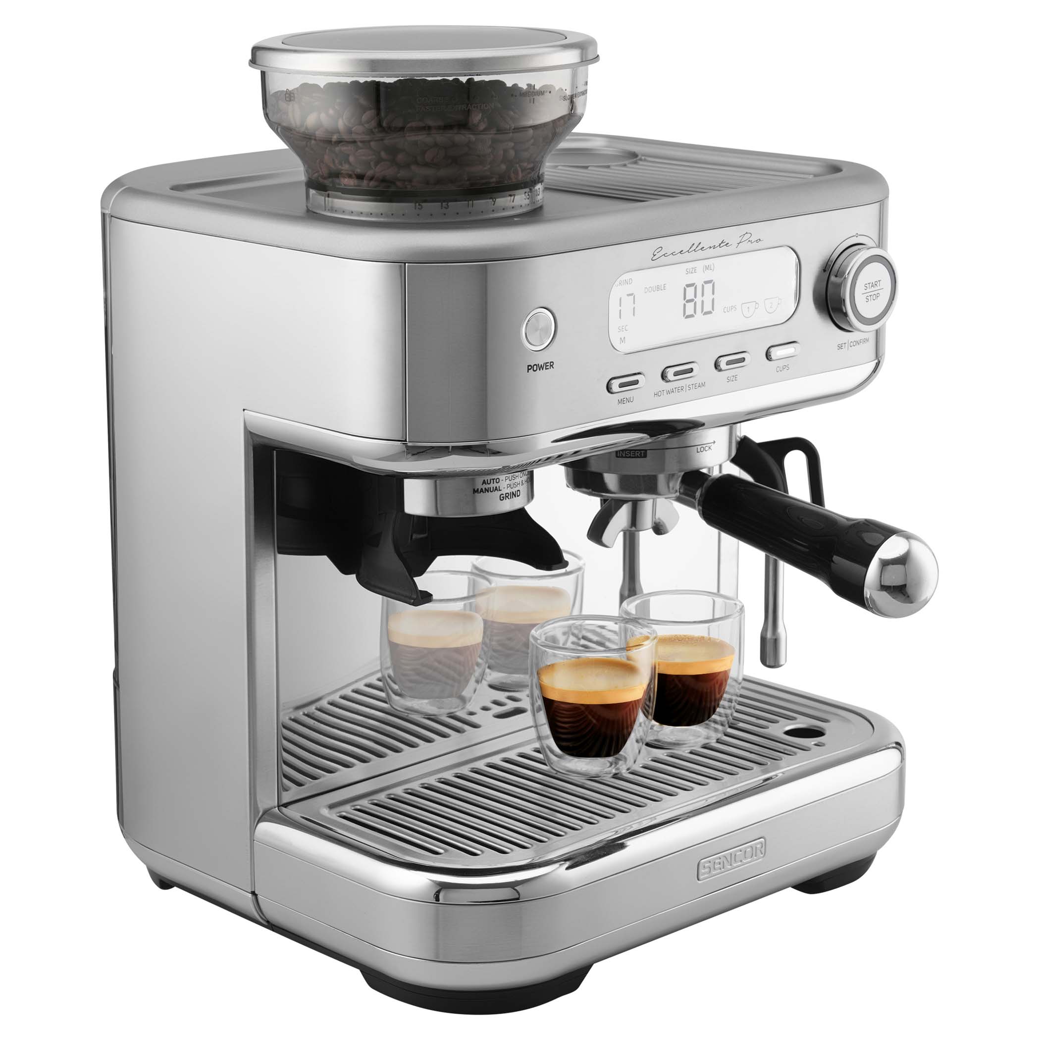 Espresso Machine | SES 6050SS | Sencor.com