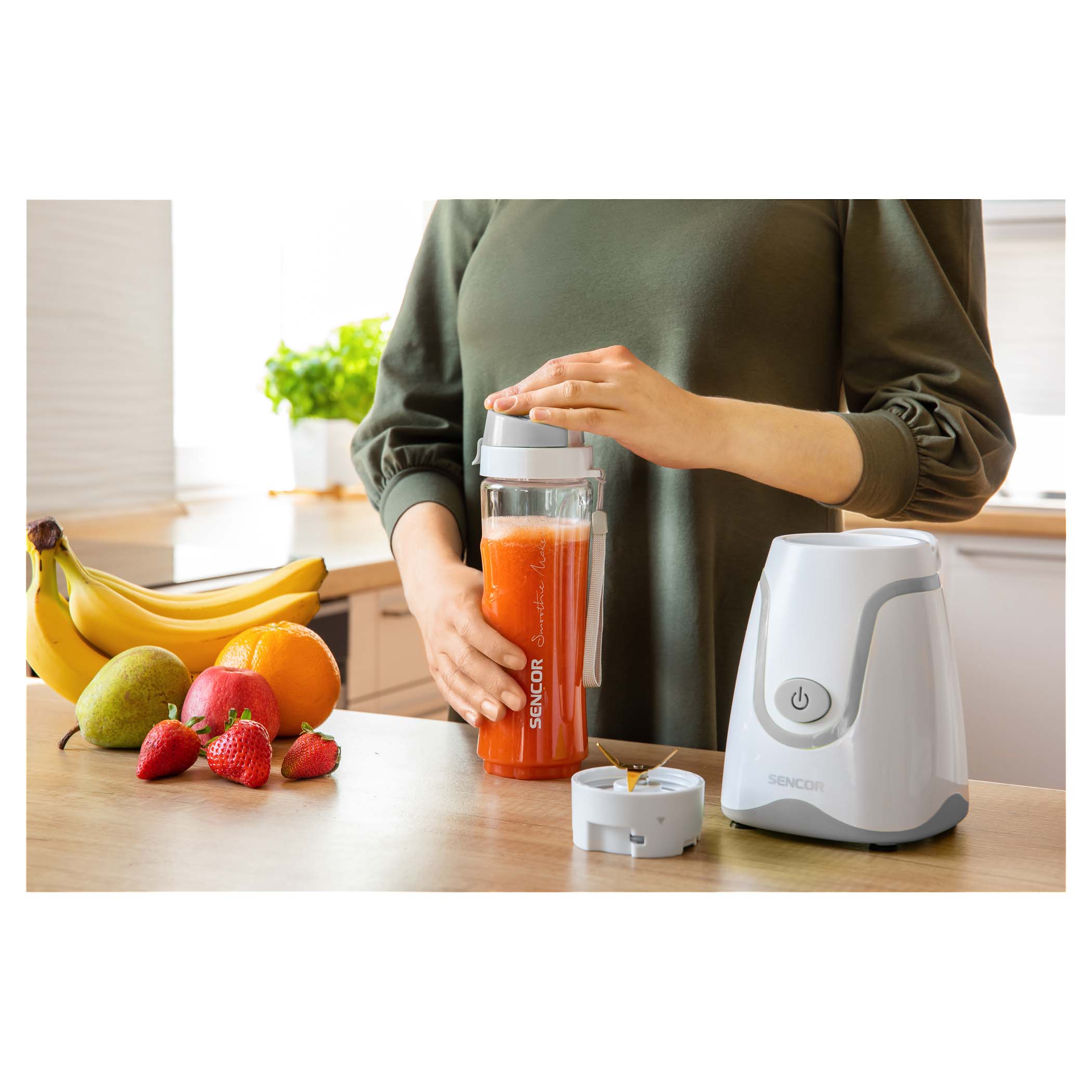 Smoothie maker | SBL 2110WH | Sencor.com