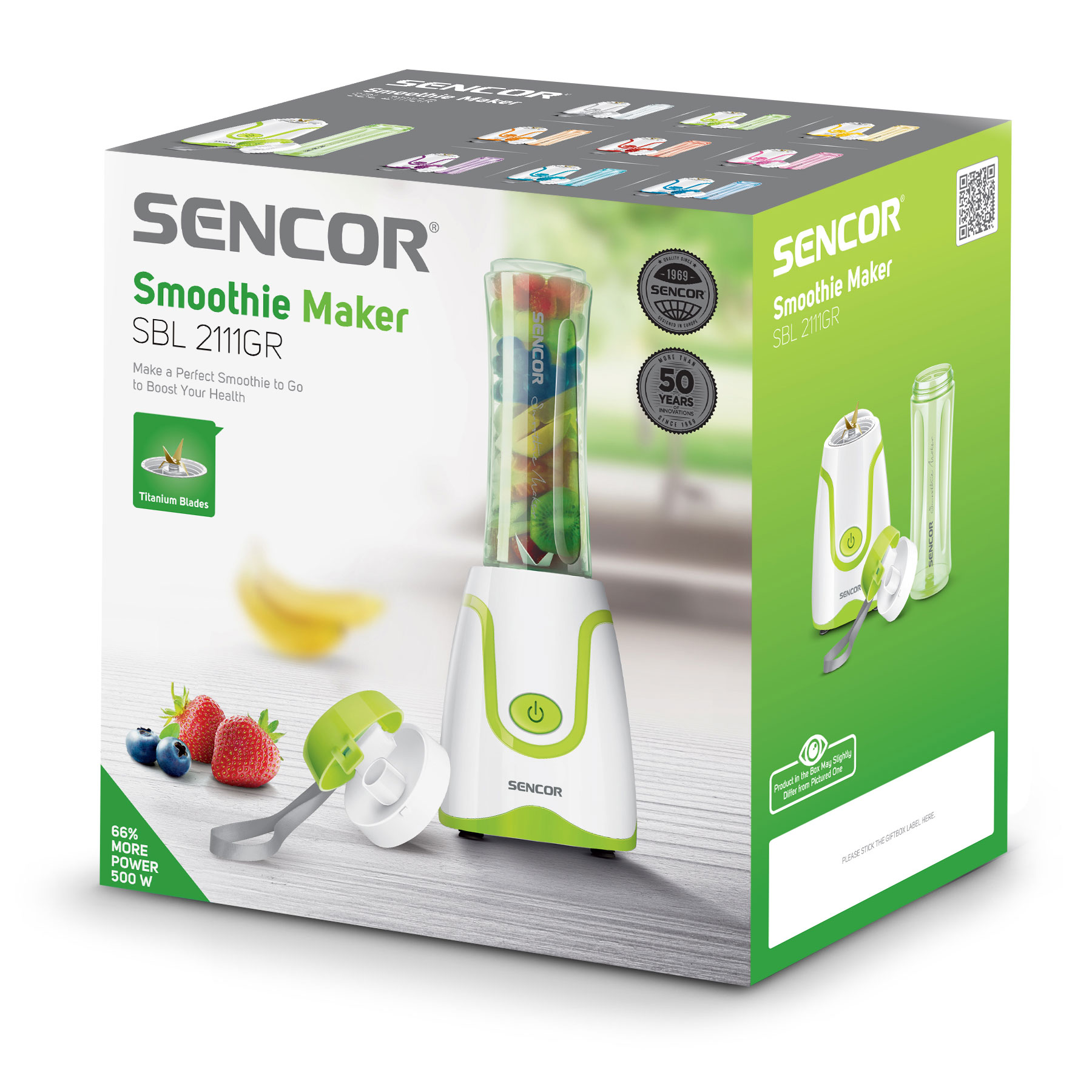 Smoothie maker | SBL 2111GR | Sencor.com