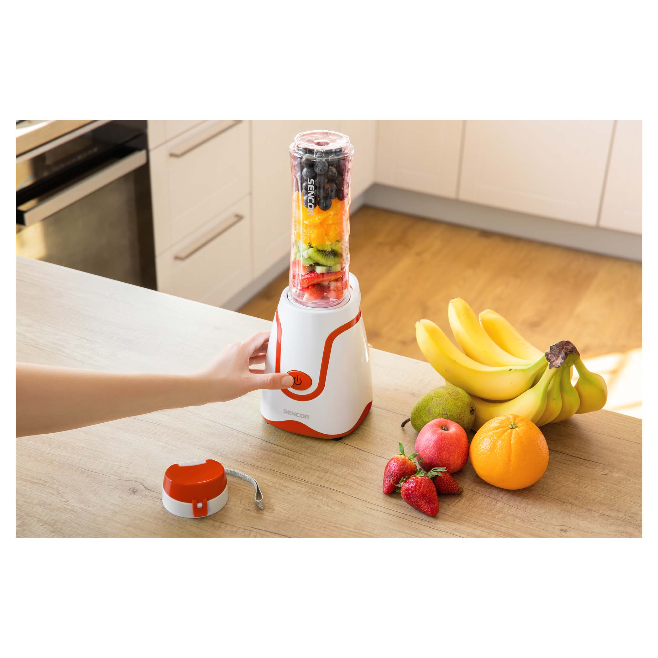 Smoothie maker | SBL 2114RD | Sencor.com