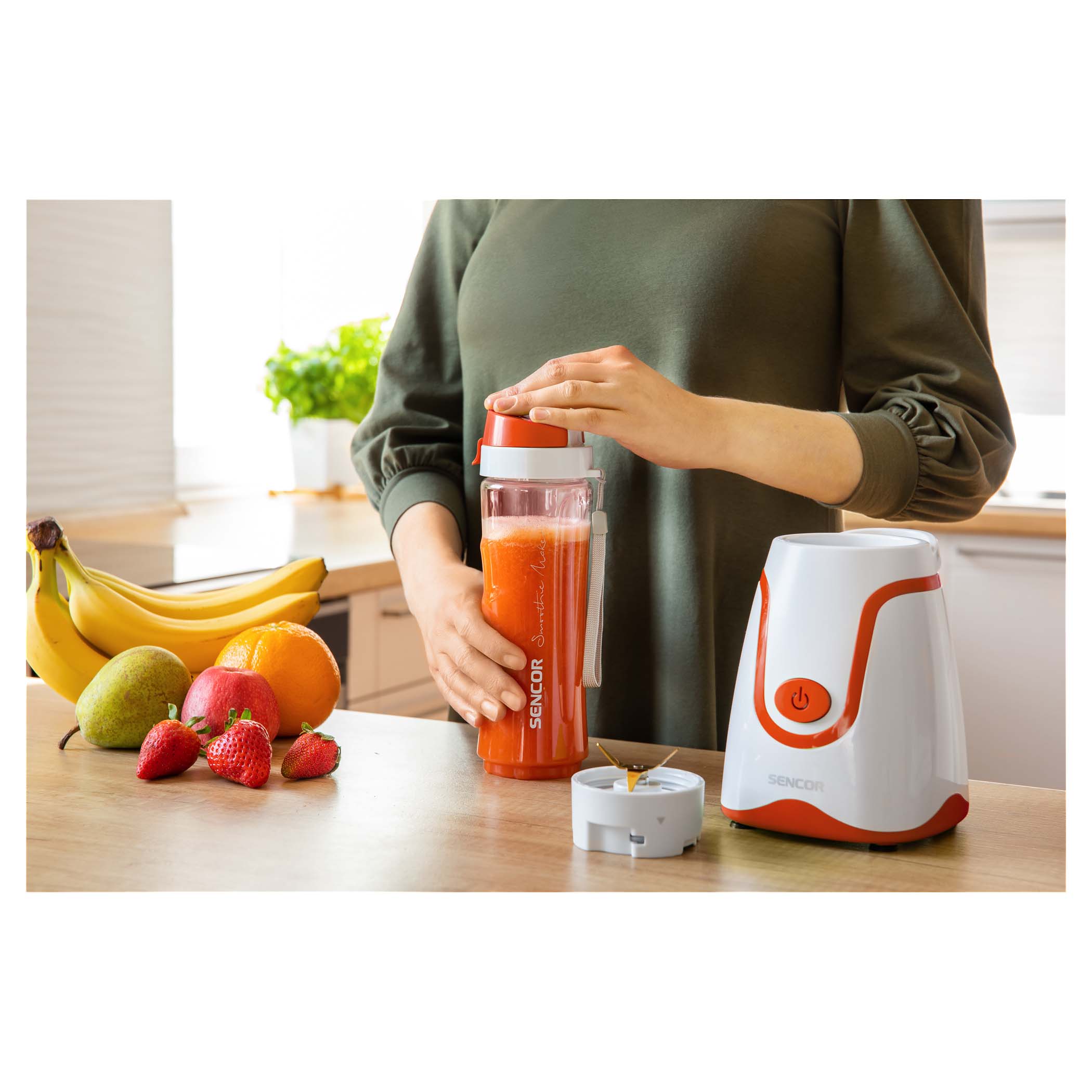 Smoothie maker | SBL 2114RD | Sencor.com