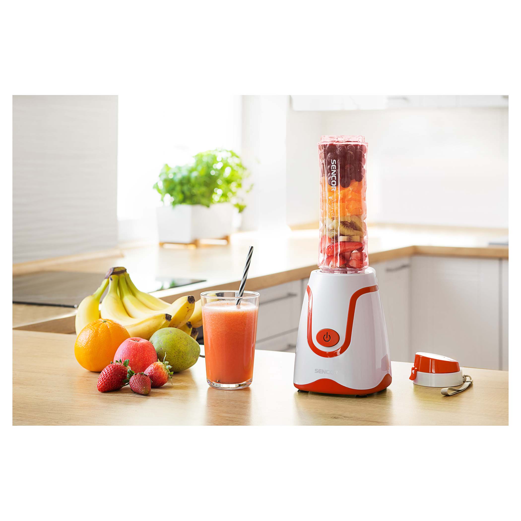 Smoothie maker | SBL 2114RD | Sencor.com