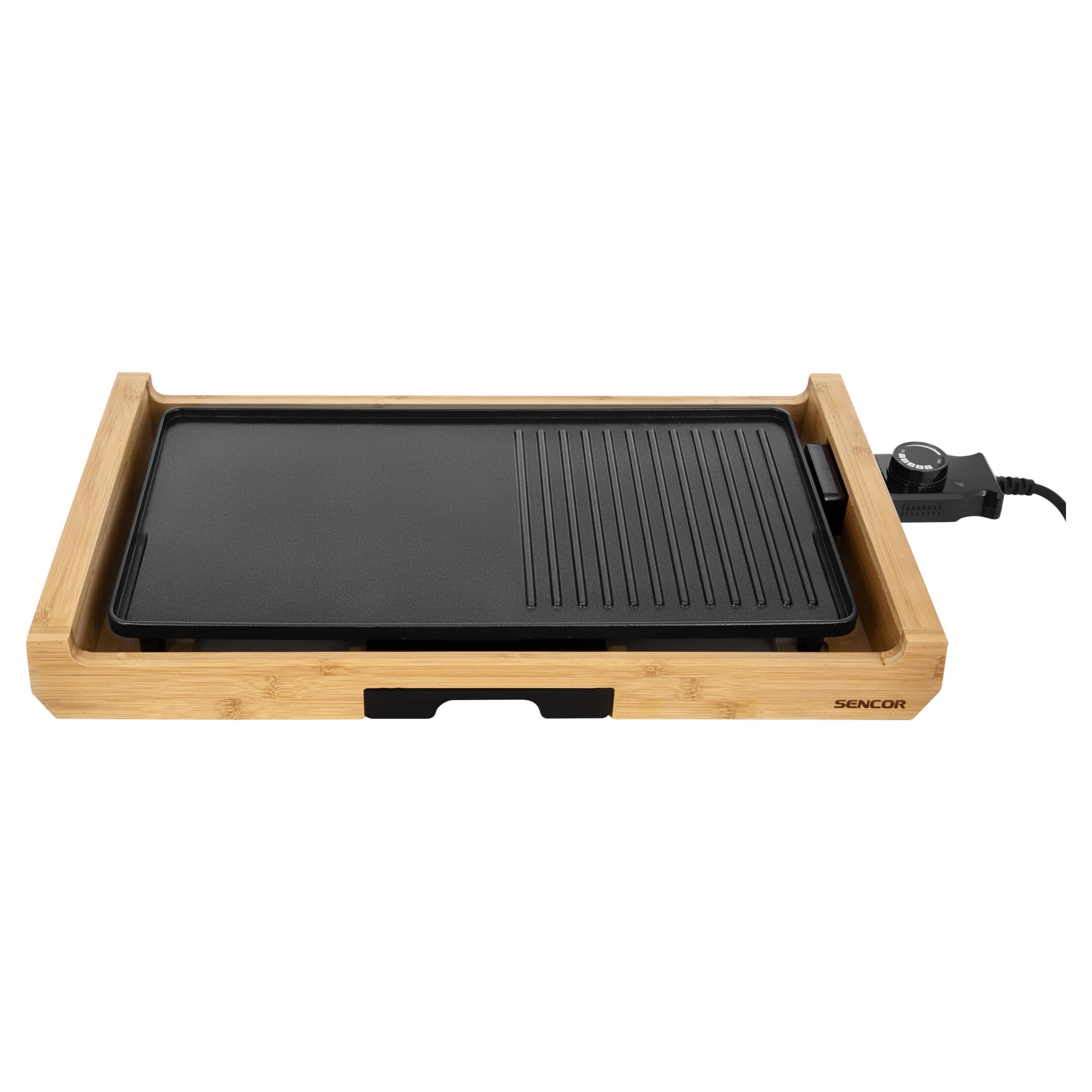 Tabletop Electric Grill | SBG 206BK | Sencor.com
