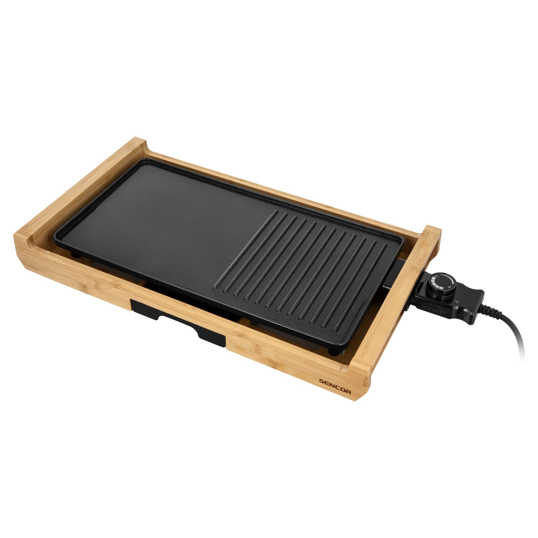 Tabletop Electric Grill | SBG 206BK | Sencor.com