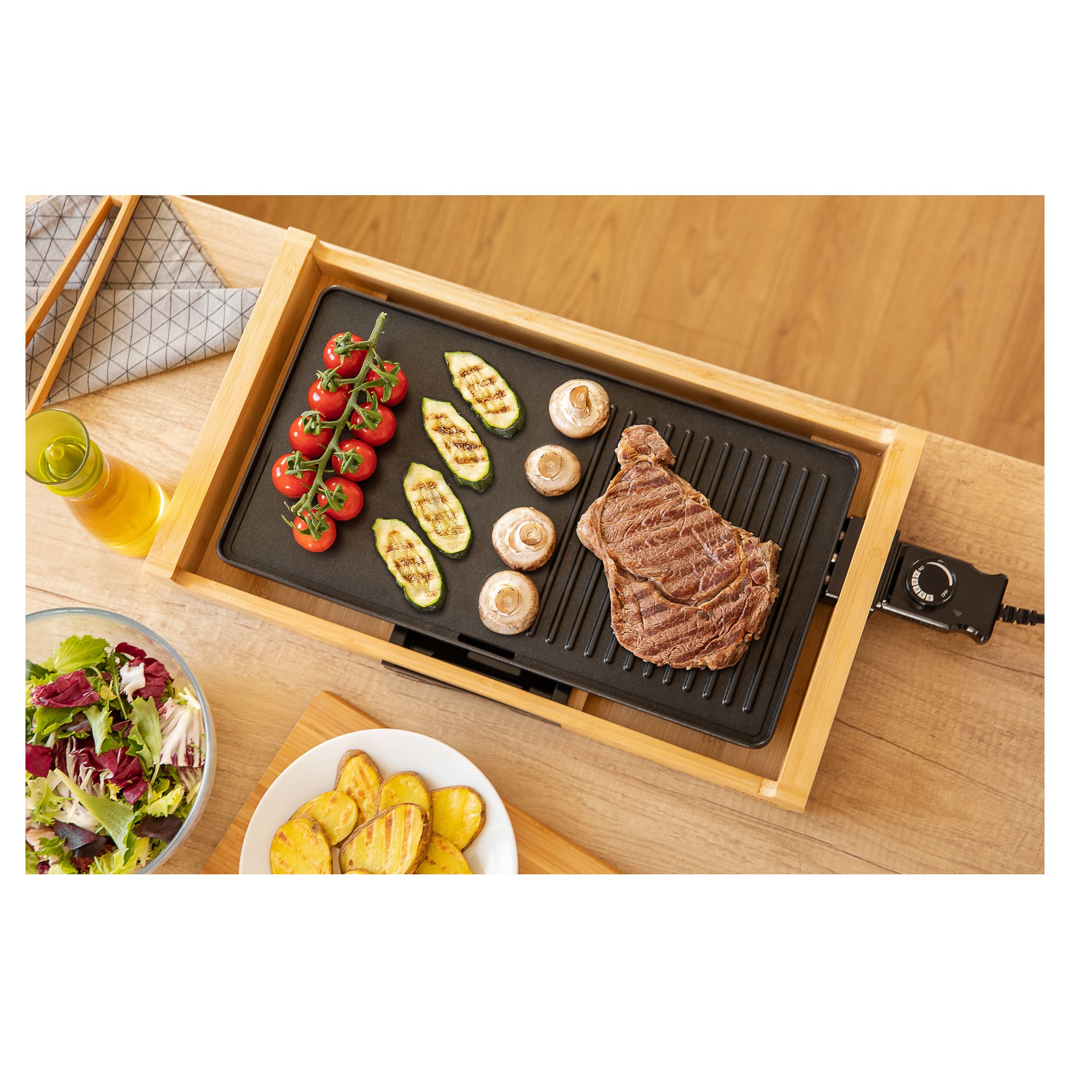 Tabletop Electric Grill | SBG 206BK | Sencor.com
