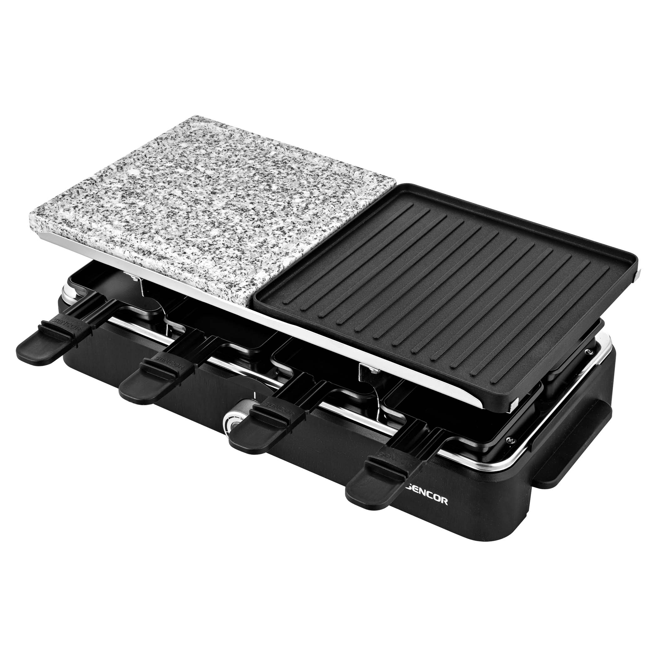 Raclette Grill | SBG 0260BK | Sencor.com