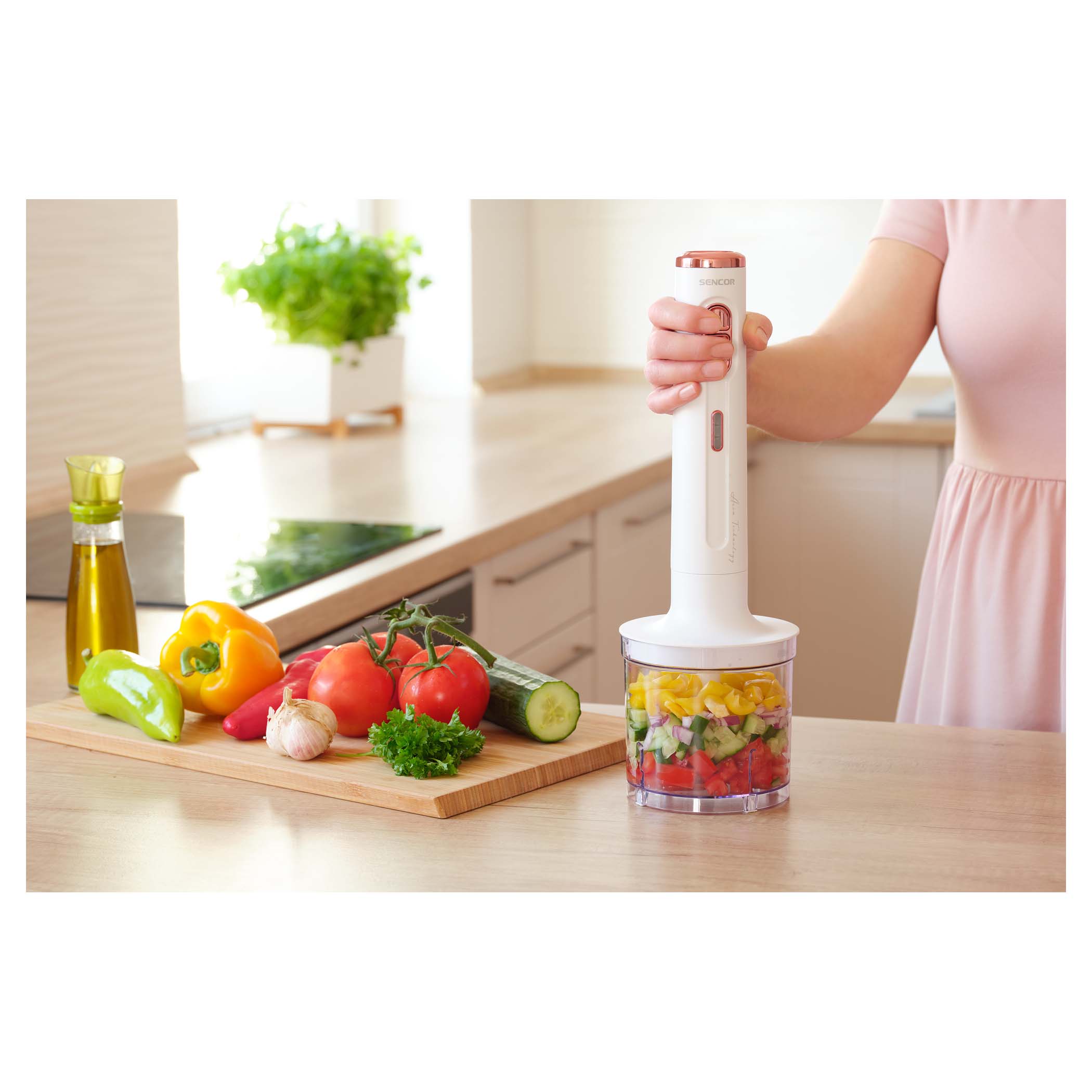Cordless hand blender | SHB 9000WH | Sencor.com