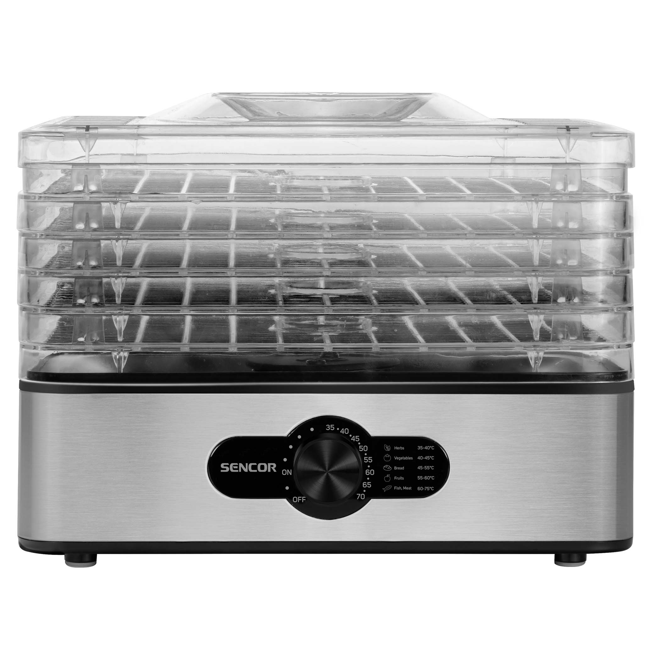Food dehydrator | SFD 950SS | Sencor.com
