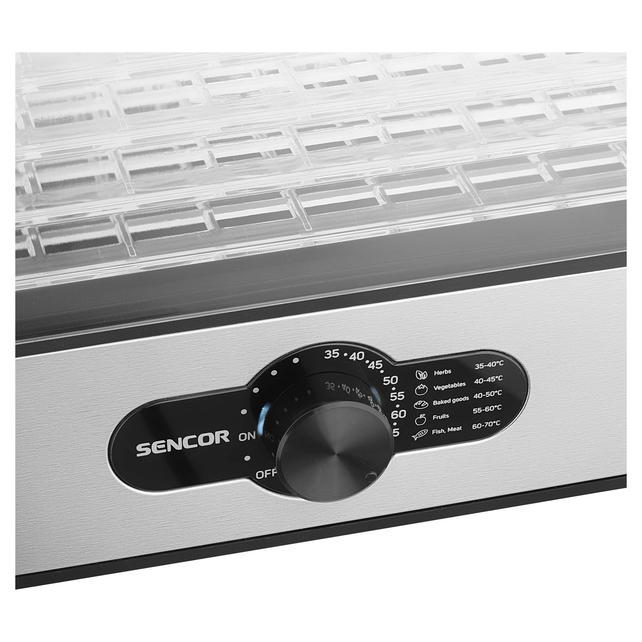 Food dehydrator | SFD 950SS | Sencor.com