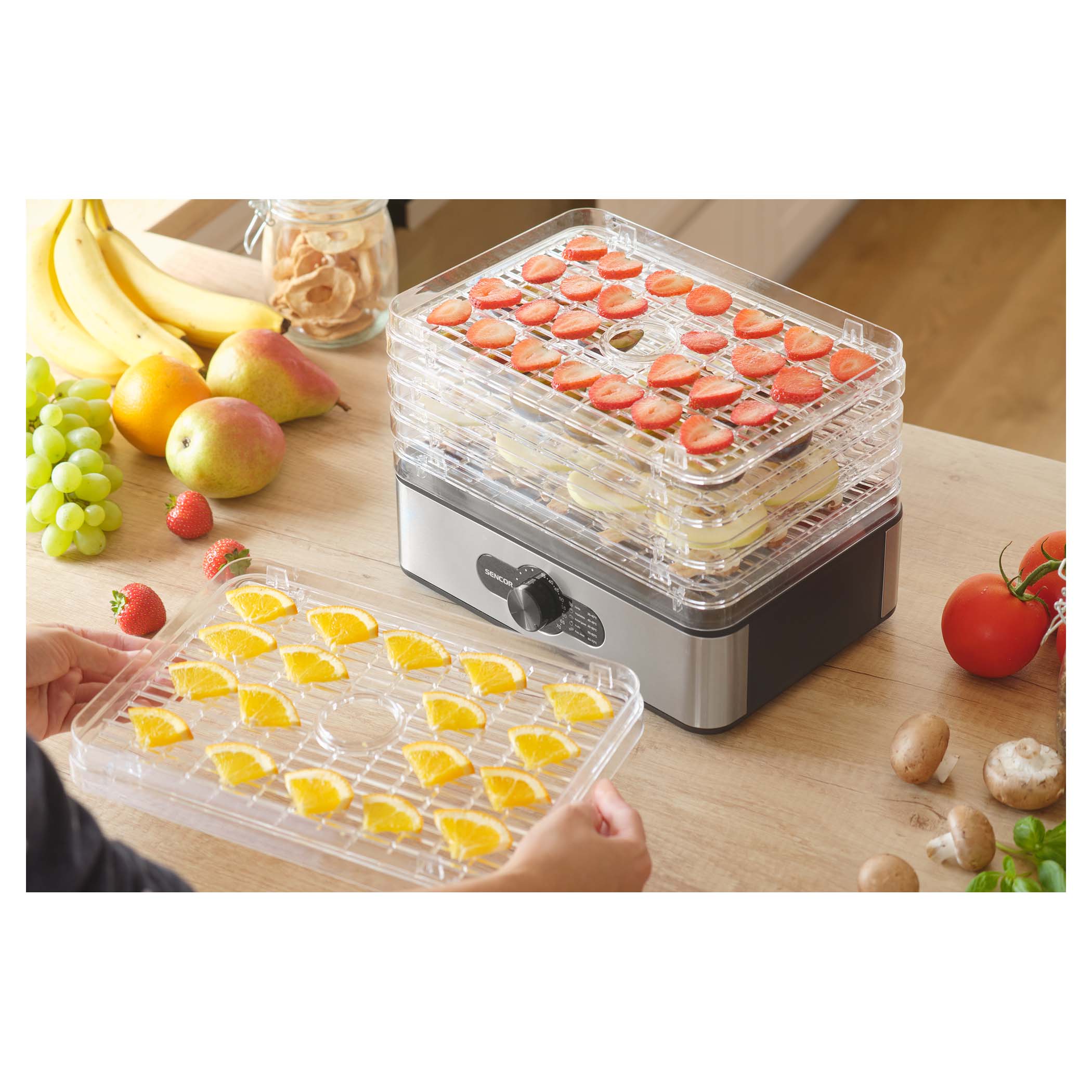 Food dehydrator | SFD 950SS | Sencor.com