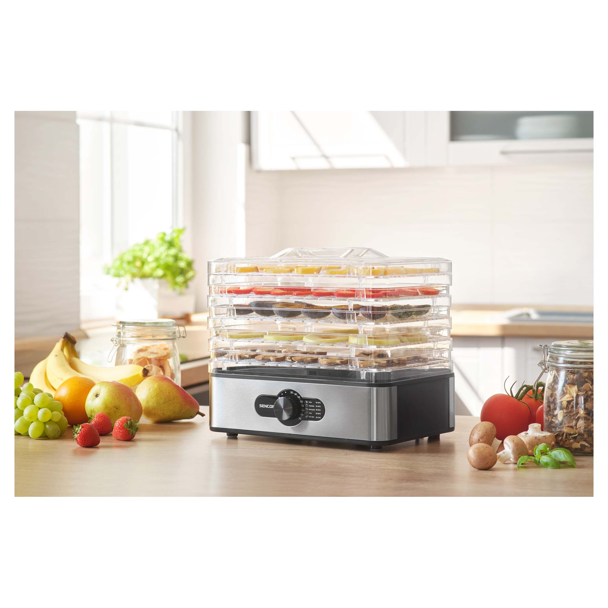 Food dehydrator | SFD 950SS | Sencor.com