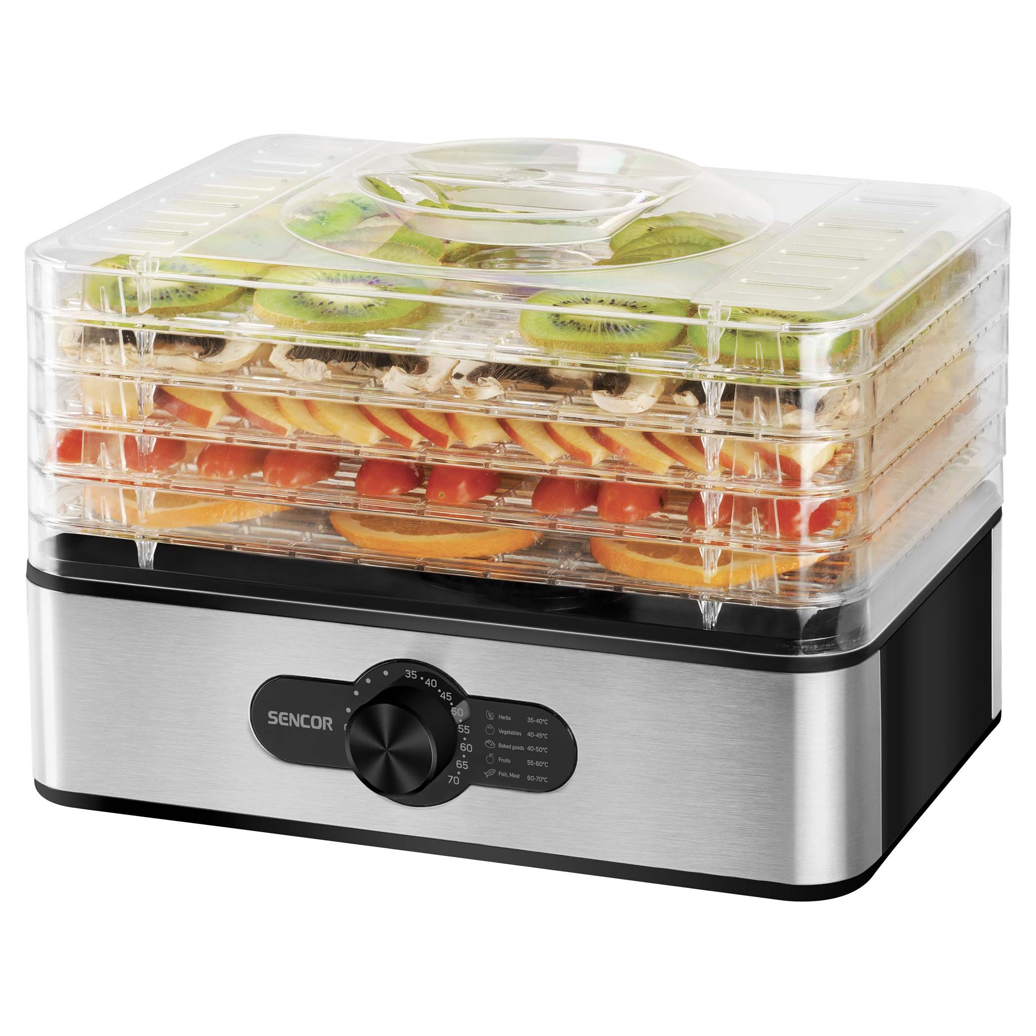 Food dehydrator | SFD 950SS | Sencor.com