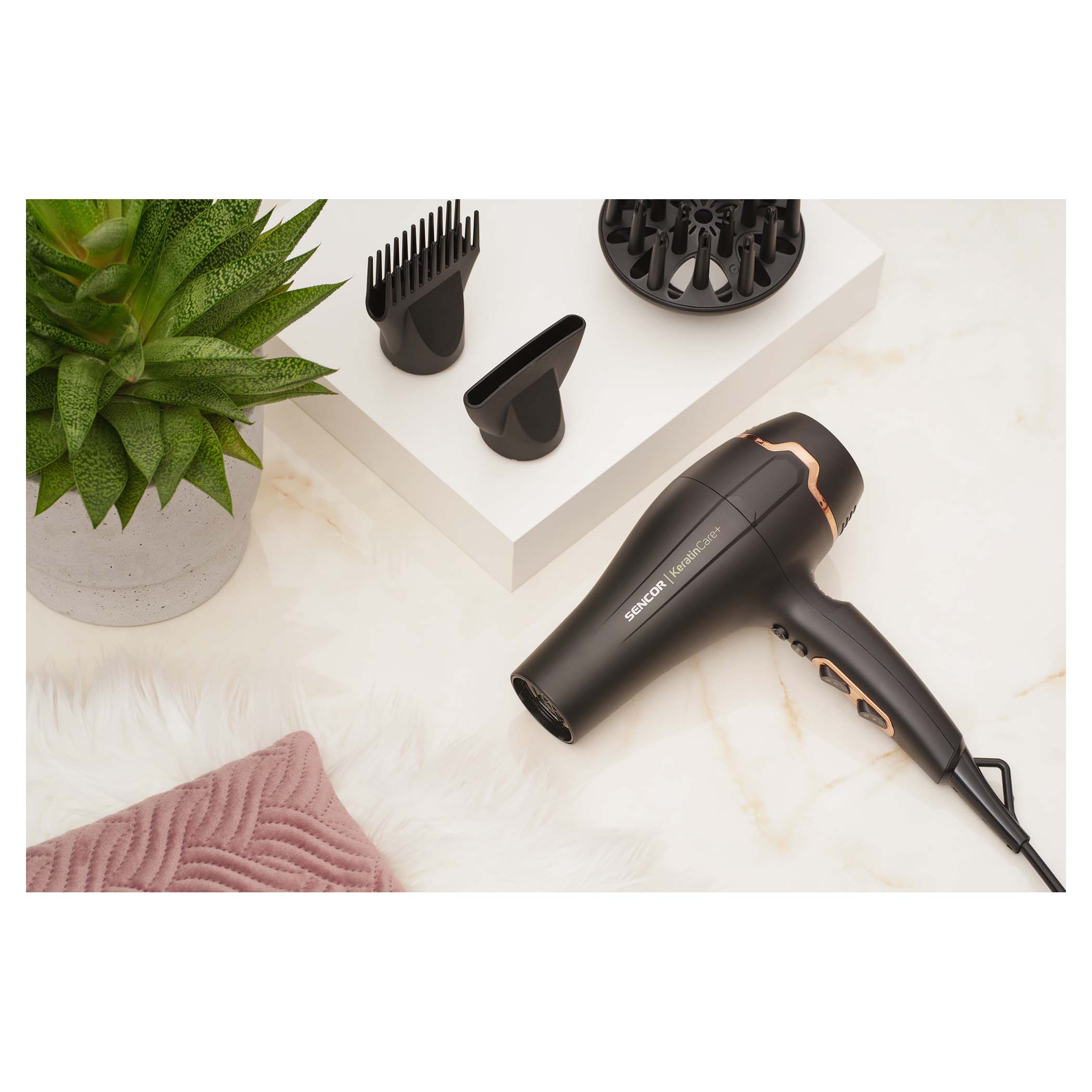 Hair dryer | SHD 8275BK | Sencor.com