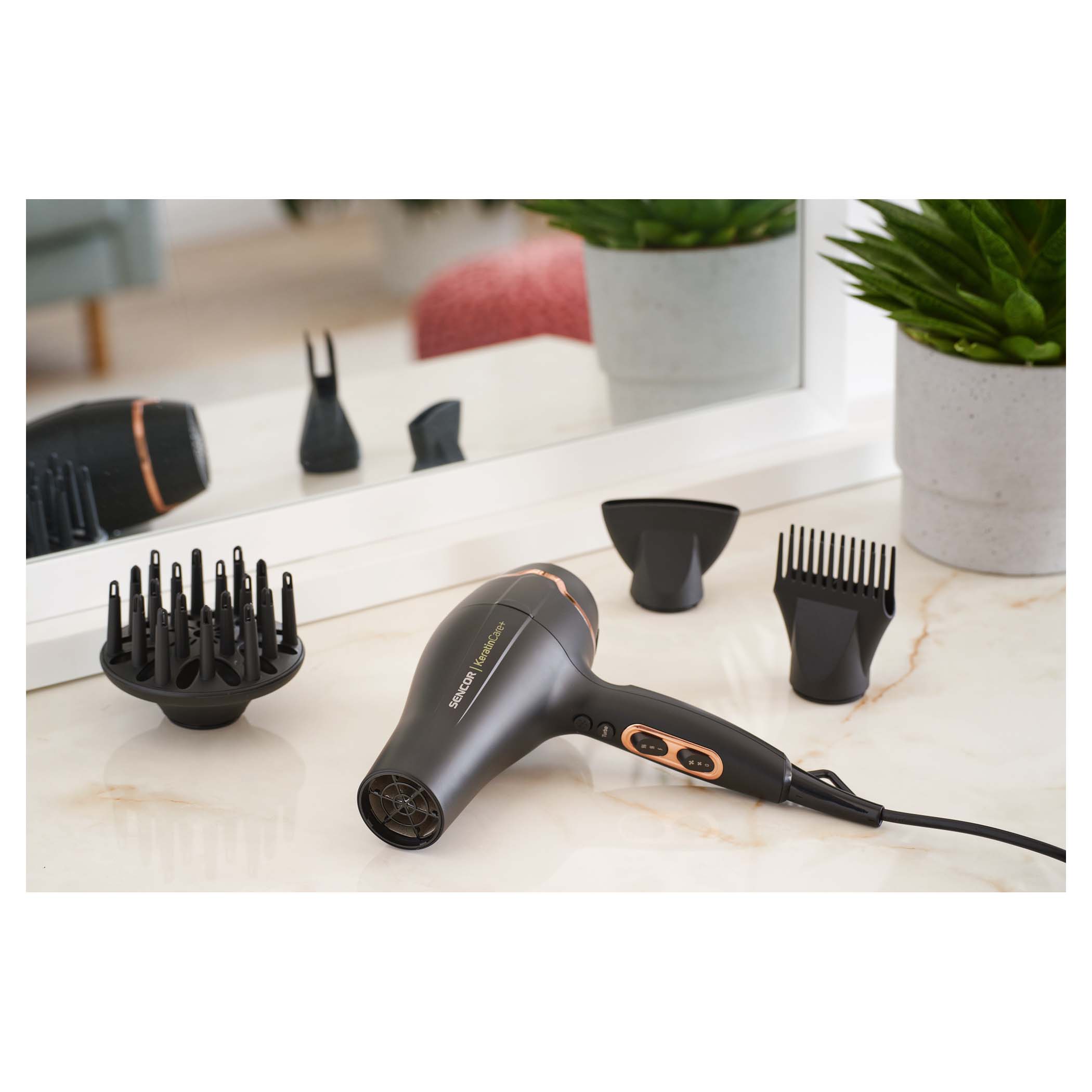 Hair dryer | SHD 8275BK | Sencor.com