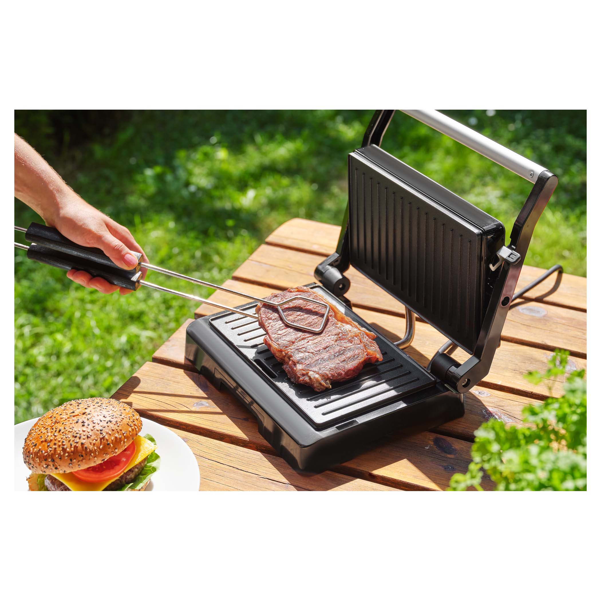 Contact Grill | SBG 2070SS | Sencor.com