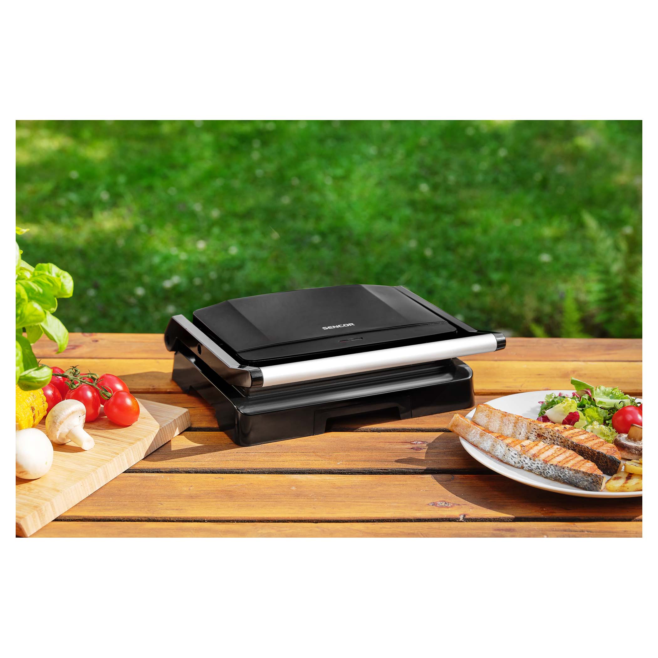 Contact Grill | SBG 2070SS | Sencor.com