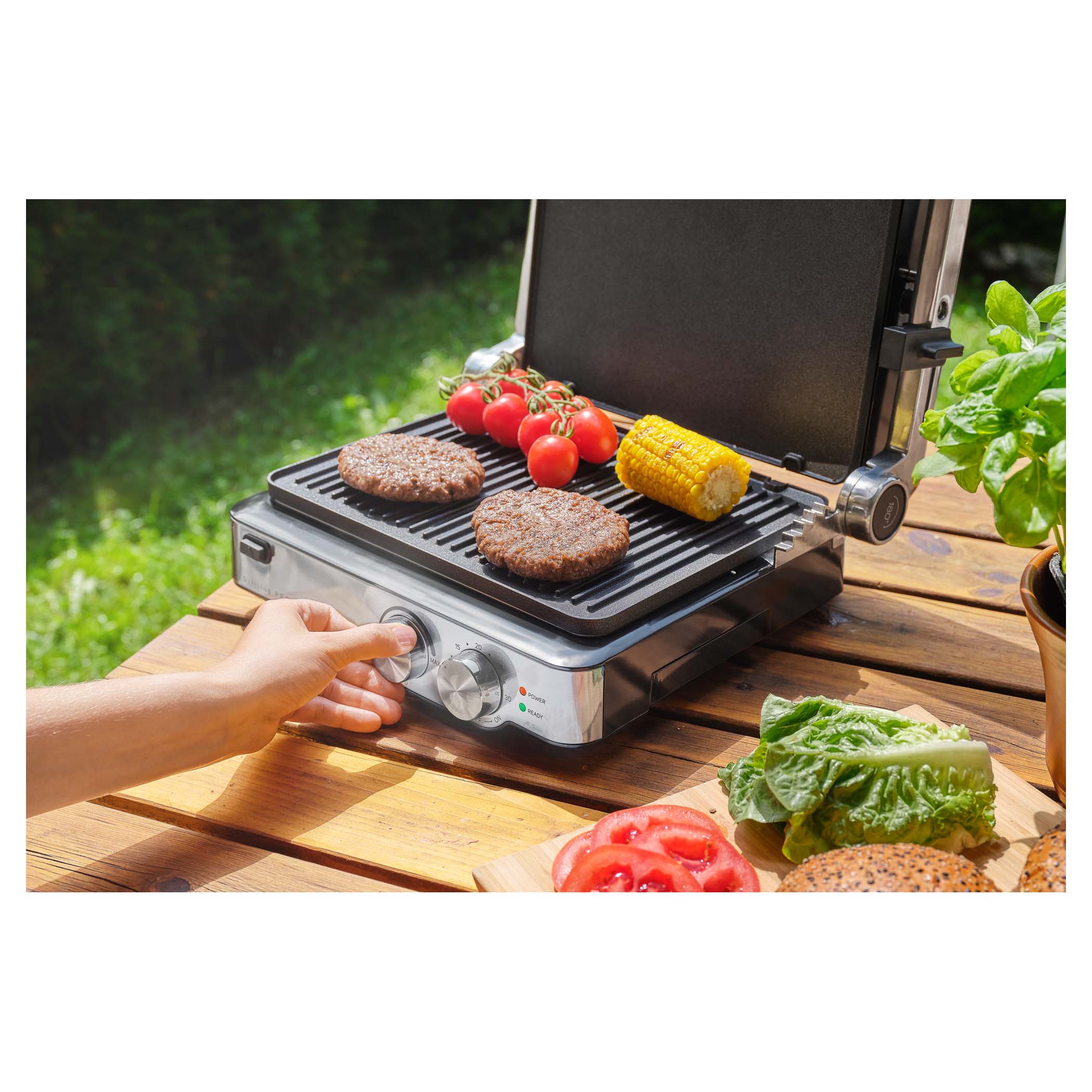 Contact Grill | SBG 4010SS | Sencor.com